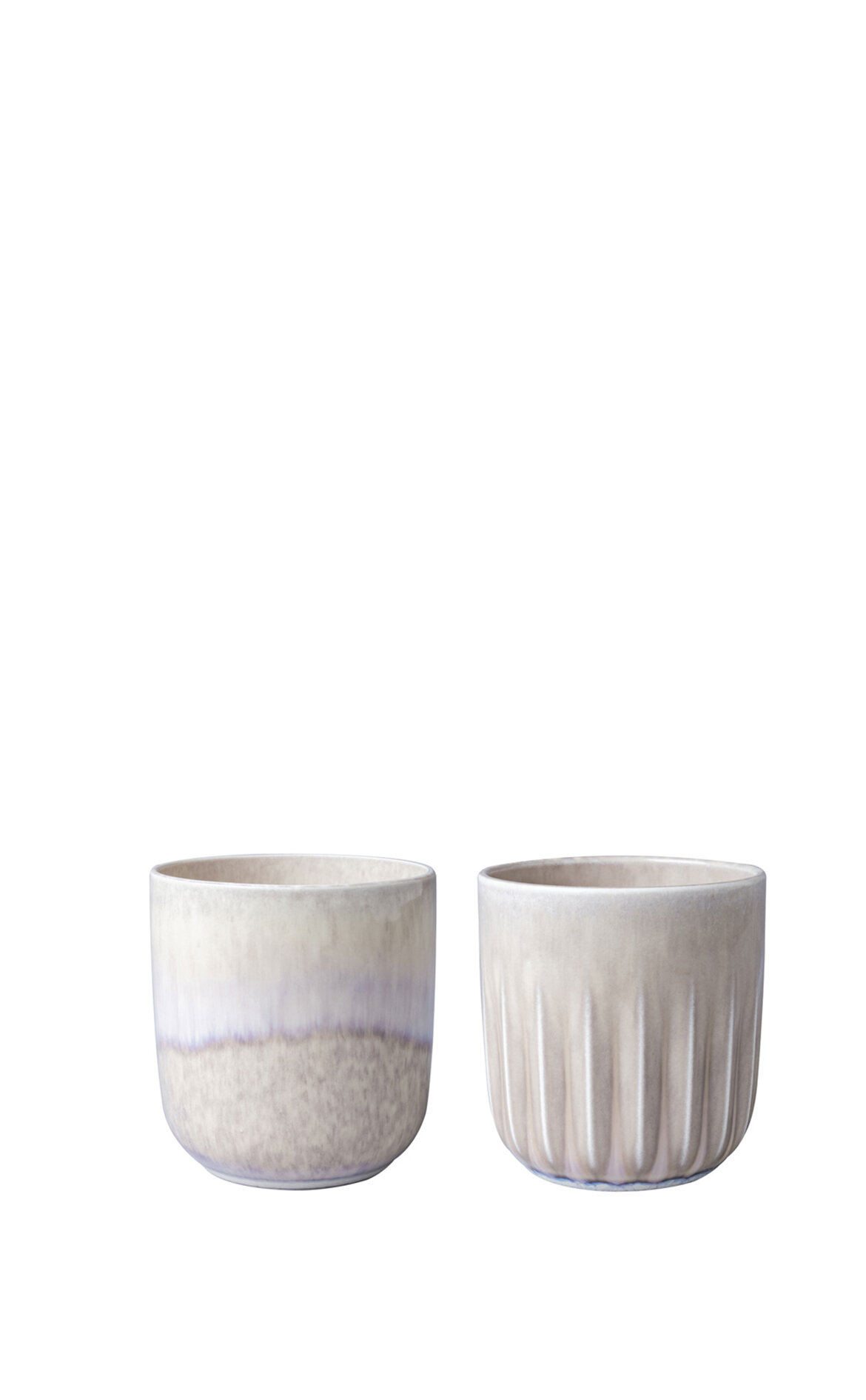 Villeroy & Boch-Perlemor Bej Kupa 2'li Set