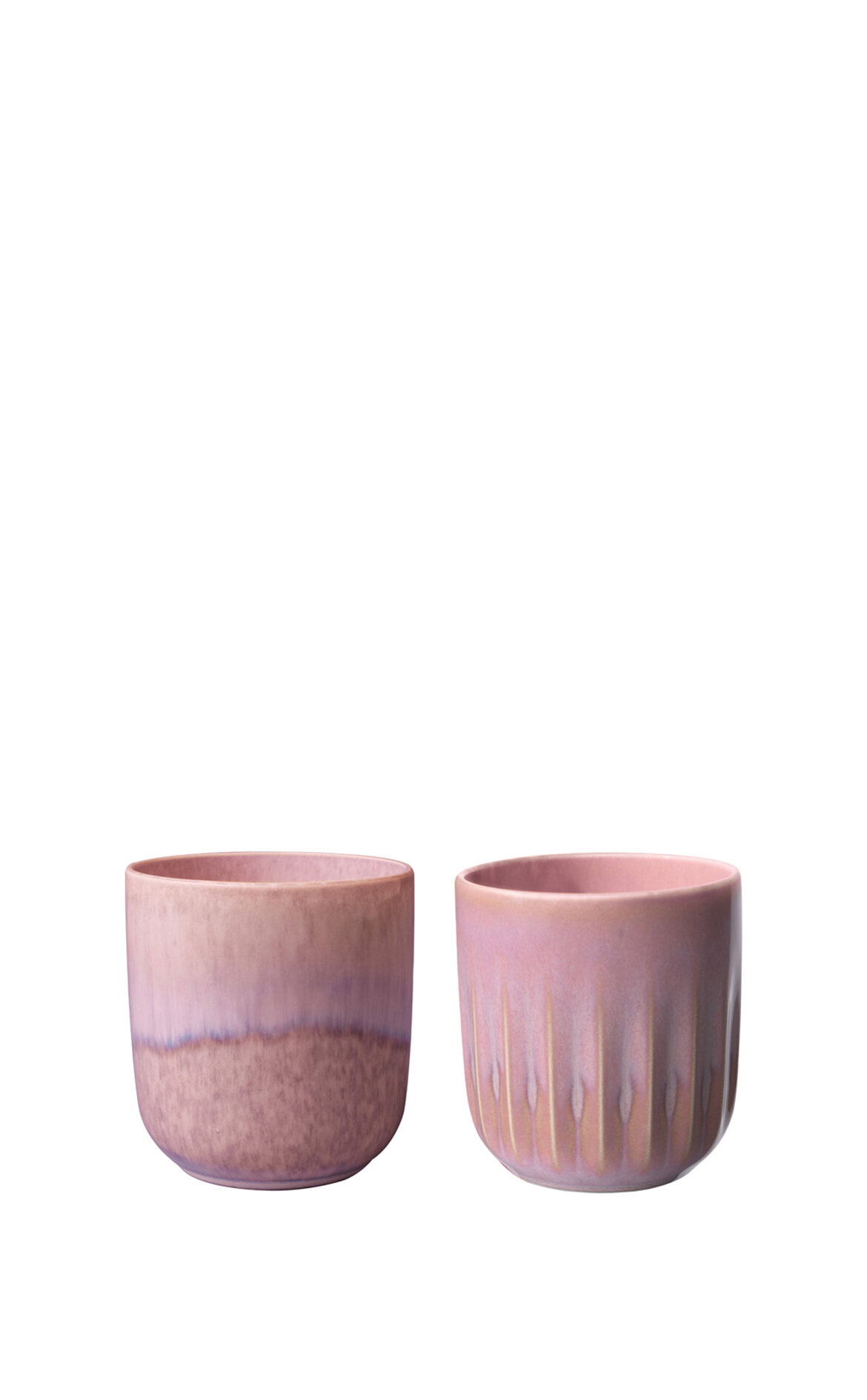 Villeroy & Boch-Perlemor Pembe Kupa 2'li Set