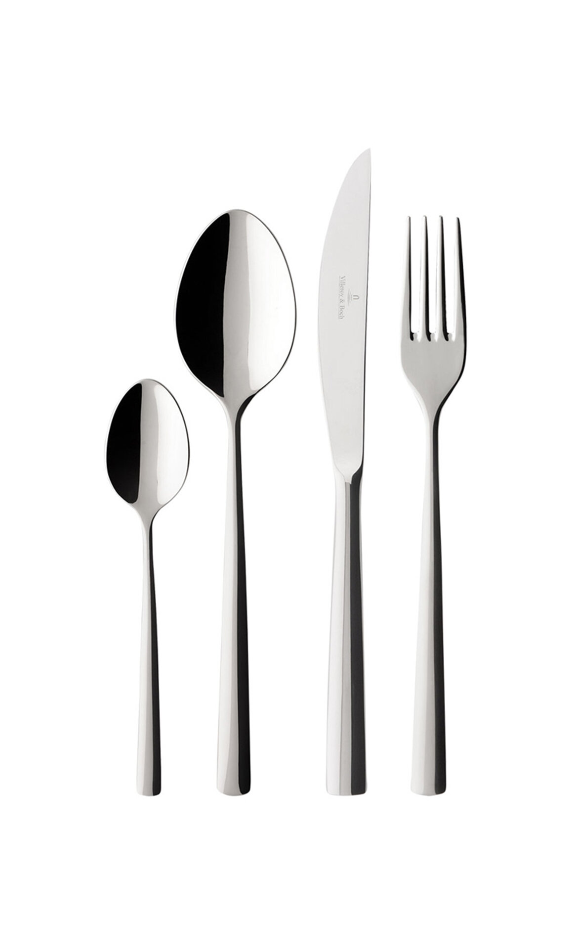 Villeroy & Boch-Piemont 6 Kişilik Çatal Bıçak Takımı 24 Parça