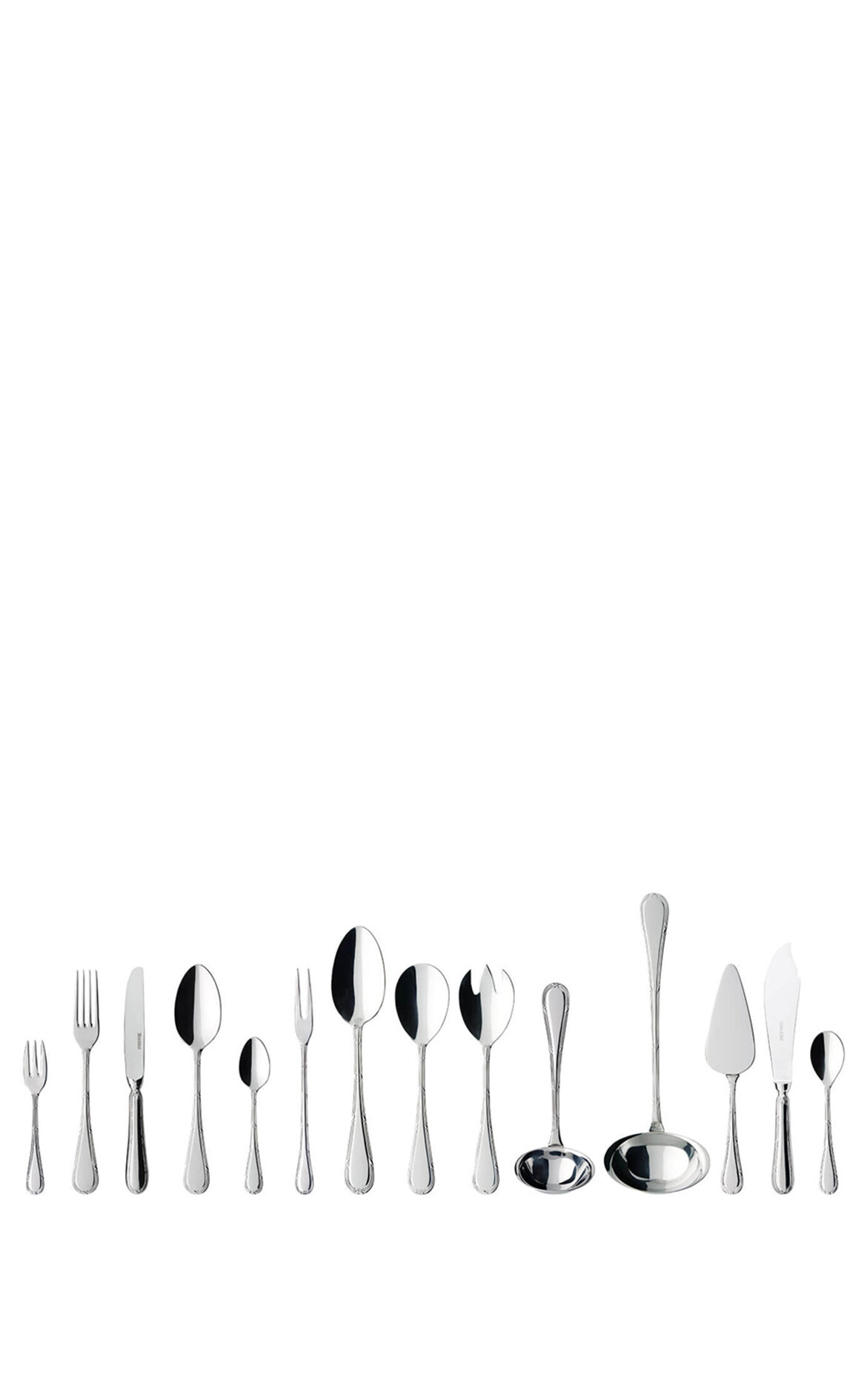 Villeroy & Boch-Kreuzband 12 Kişilik Çatal Bıçak Takımı 70 Parça