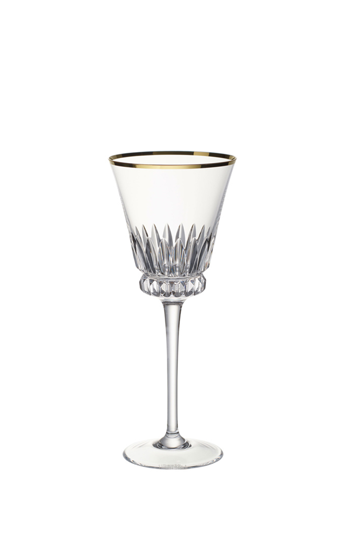Villeroy & Boch-Grand Royal Gold Kristal Beyaz Şarap Kadehi