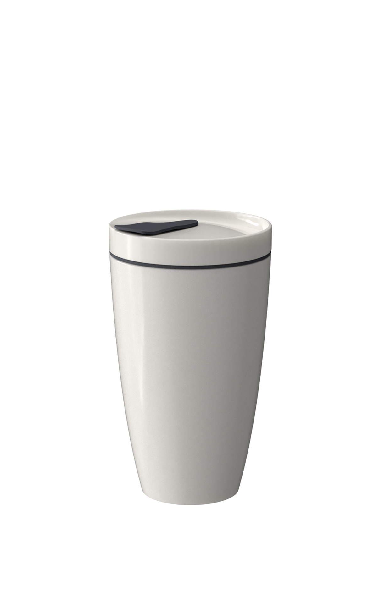 Villeroy & Boch-Coffee To Go Beyaz Porselen Kupa Termos 0,35 L Villeroy & Boch-Coffee To Go Beyaz Porselen Kupa Termos 0,35 L