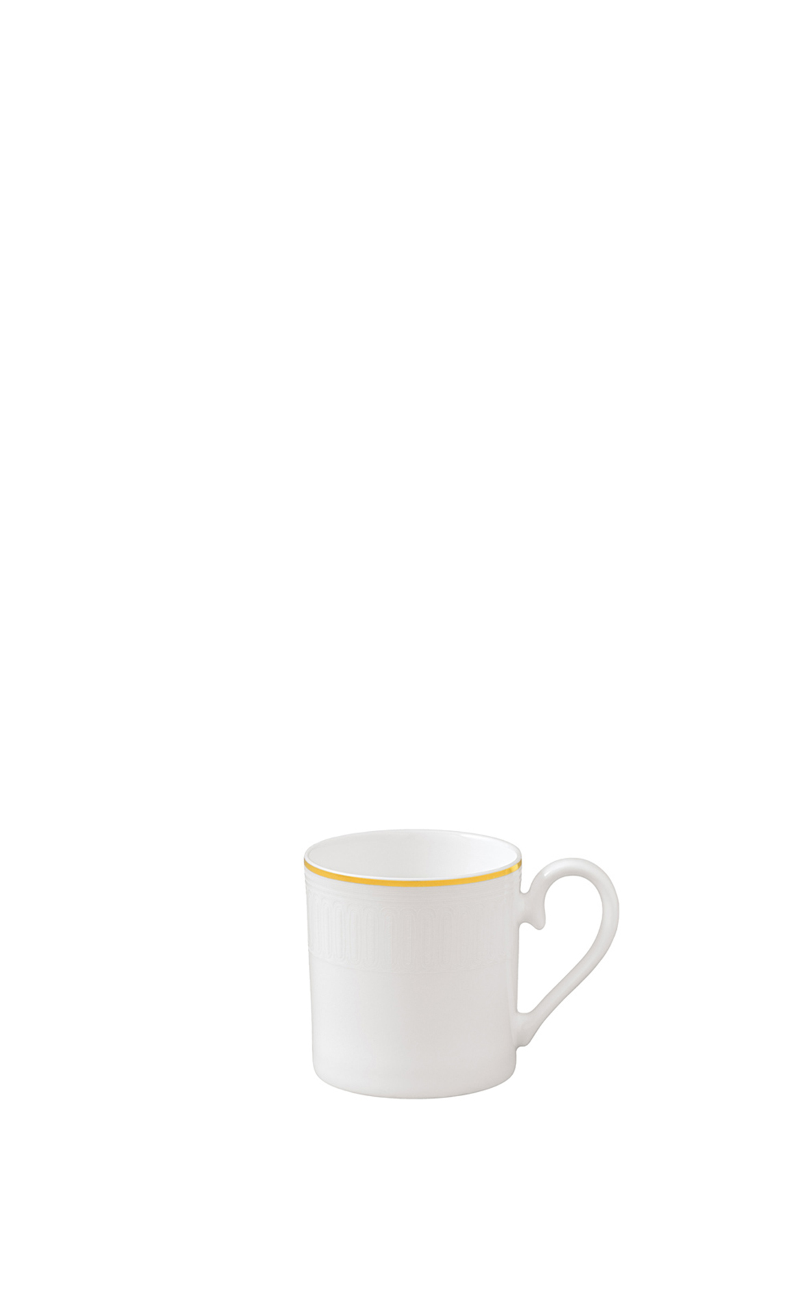 Villeroy & Boch-Chateau Septfontaines Beyaz Gold Türk Kahvesi Fincanı Villeroy & Boch-Chateau Septfontaines Beyaz Gold Türk Kahvesi Fincanı