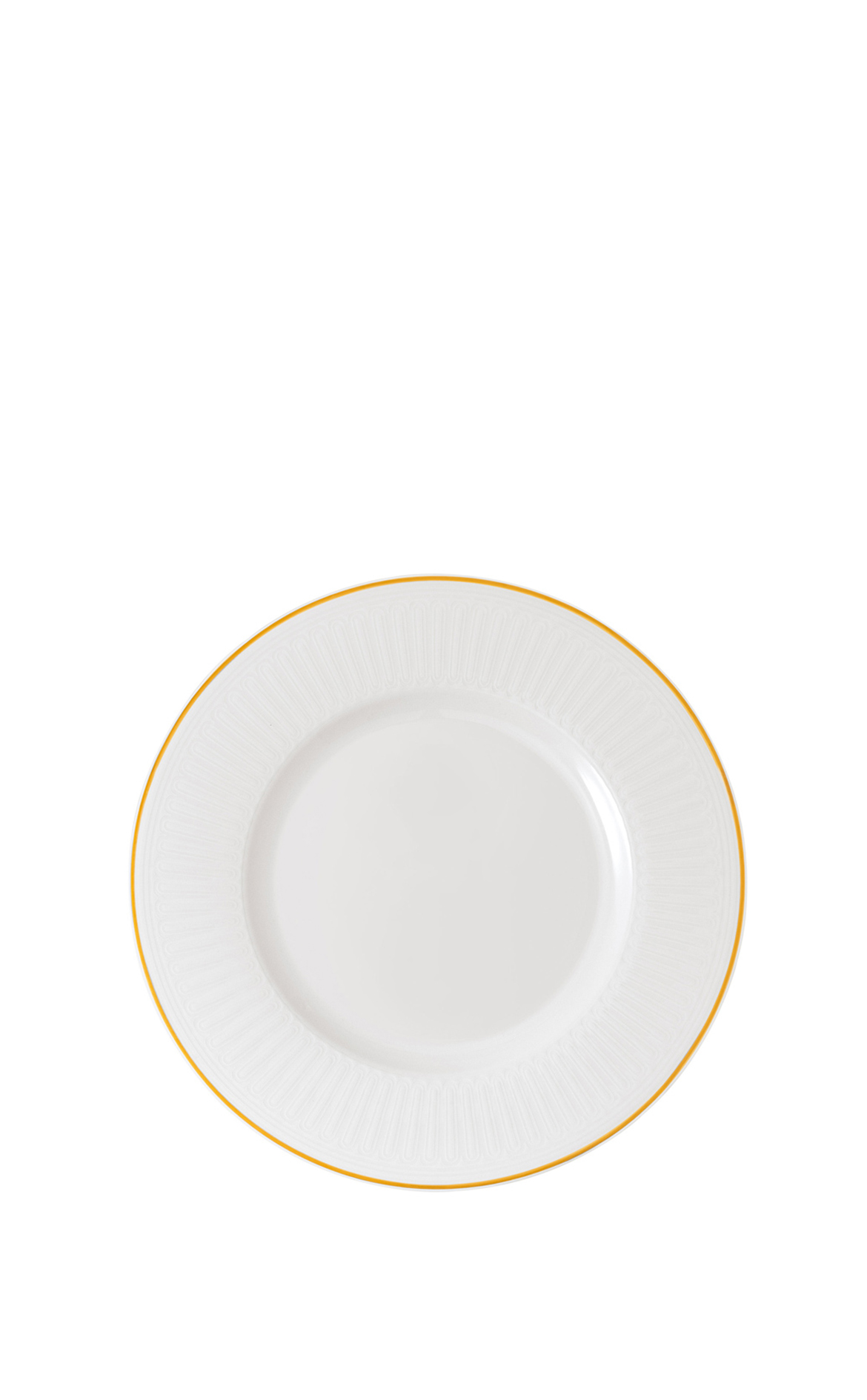 Villeroy & Boch-Chateau Septfontaines Beyaz Gold Ordövr Tabağı 25 cm Villeroy & Boch-Chateau Septfontaines Beyaz Gold Ordövr Tabağı 25 cm