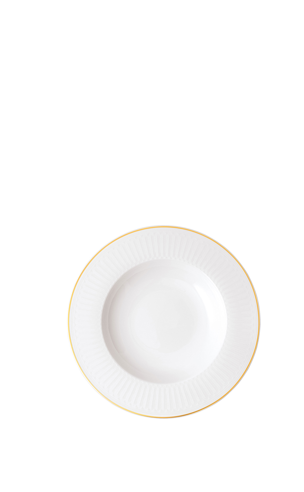 Villeroy & Boch-Chateau Septfontaines Beyaz Gold Çukur Tabak 25 cm Villeroy & Boch-Chateau Septfontaines Beyaz Gold Çukur Tabak 25 cm