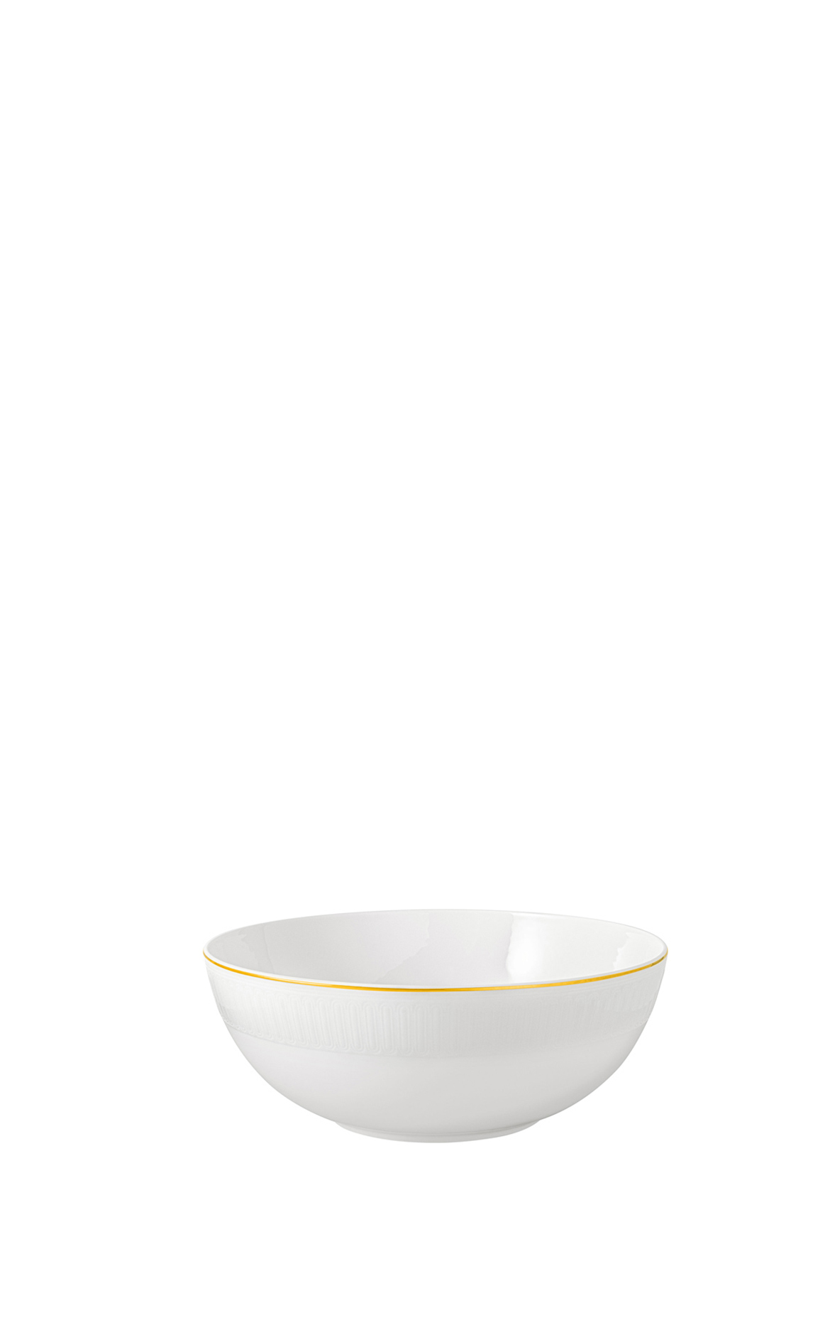 Villeroy & Boch-Chateau Septfontaines Beyaz Gold Servis Kasesi 23 cm Villeroy & Boch-Chateau Septfontaines Beyaz Gold Servis Kasesi 23 cm
