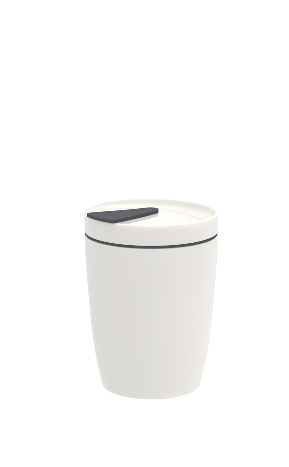 Villeroy & Boch-Coffee To Go Beyaz Porselen Kupa Termos 0,29 L Villeroy & Boch-Coffee To Go Beyaz Porselen Kupa Termos 0,29 L