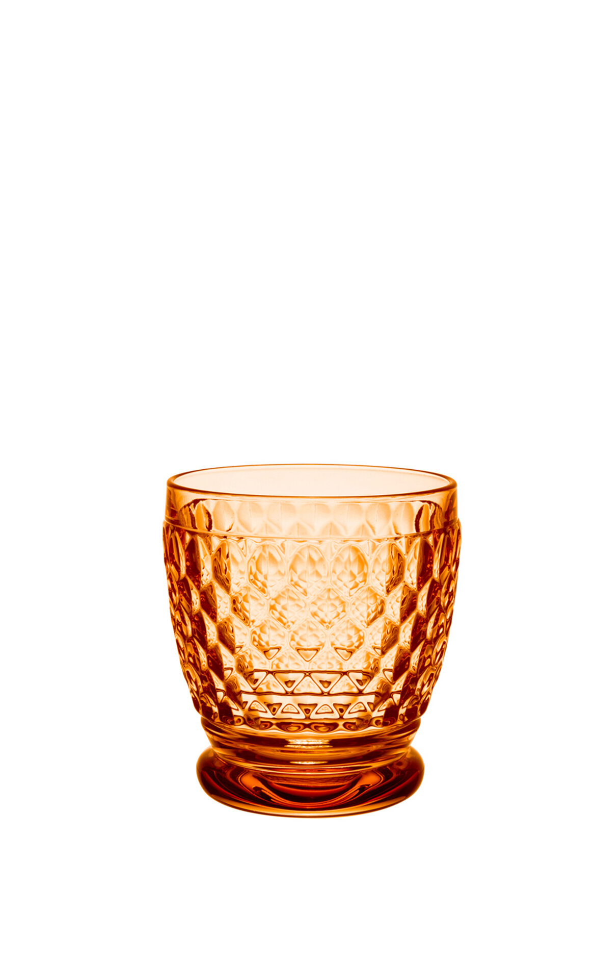 Villeroy & Boch-Boston Turuncu Kristal Su Bardağı