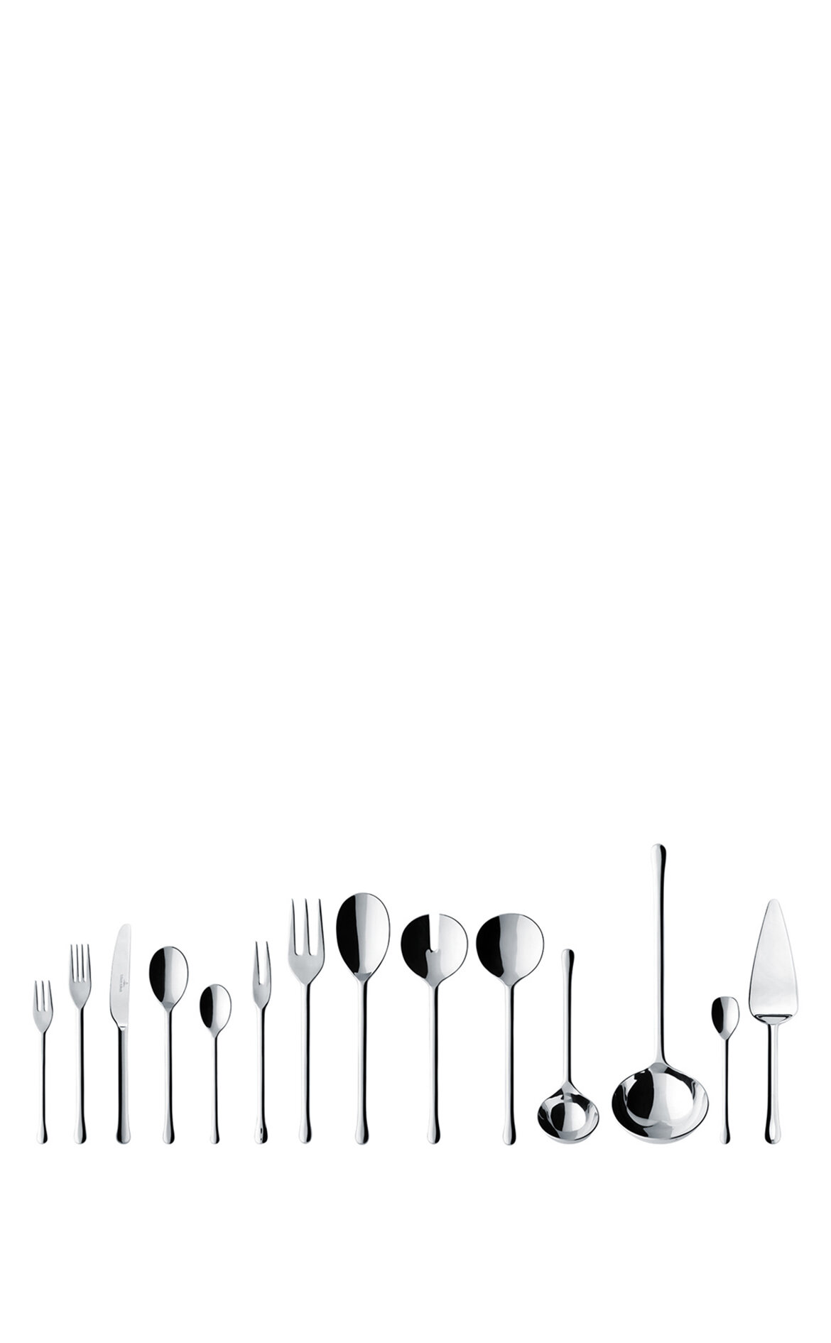 Villeroy & Boch-Udine 12 Kişilik Çatal Bıçak Takımı 70 Parça