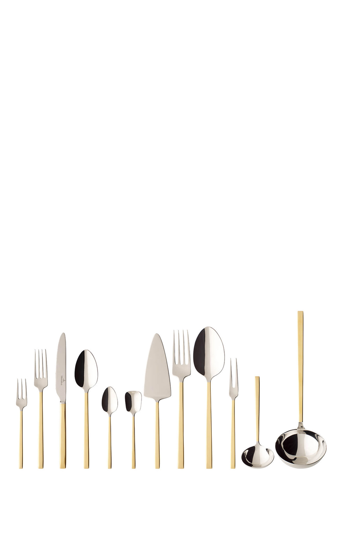 Villeroy & Boch-La Classica Gold 12 Kişilik Çatal Bıçak Takımı 70 Parça Villeroy & Boch-La Classica Gold 12 Kişilik Çatal Bıçak Takımı 70 Parça
