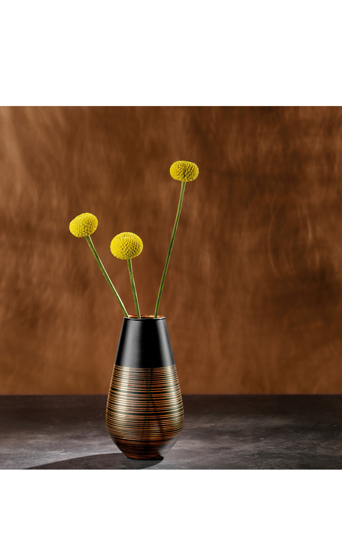 Villeroy & Boch-Manufacture Swirl Kristal Vazo 18 cm Villeroy & Boch-Manufacture Swirl Kristal Vazo 18 cm