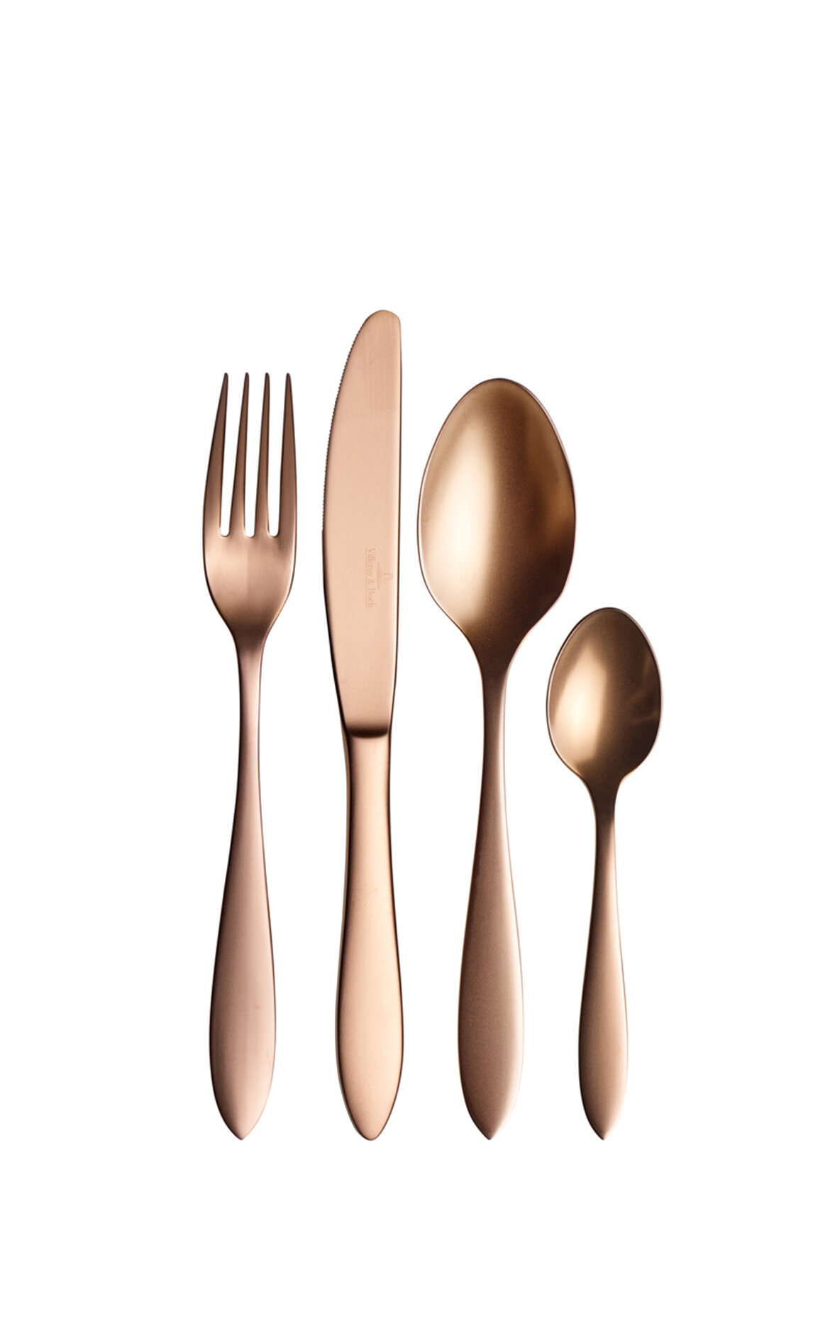 Villeroy & Boch-Manufacture 4 Kişilik Çatal Bıçak Takımı 16 Parça