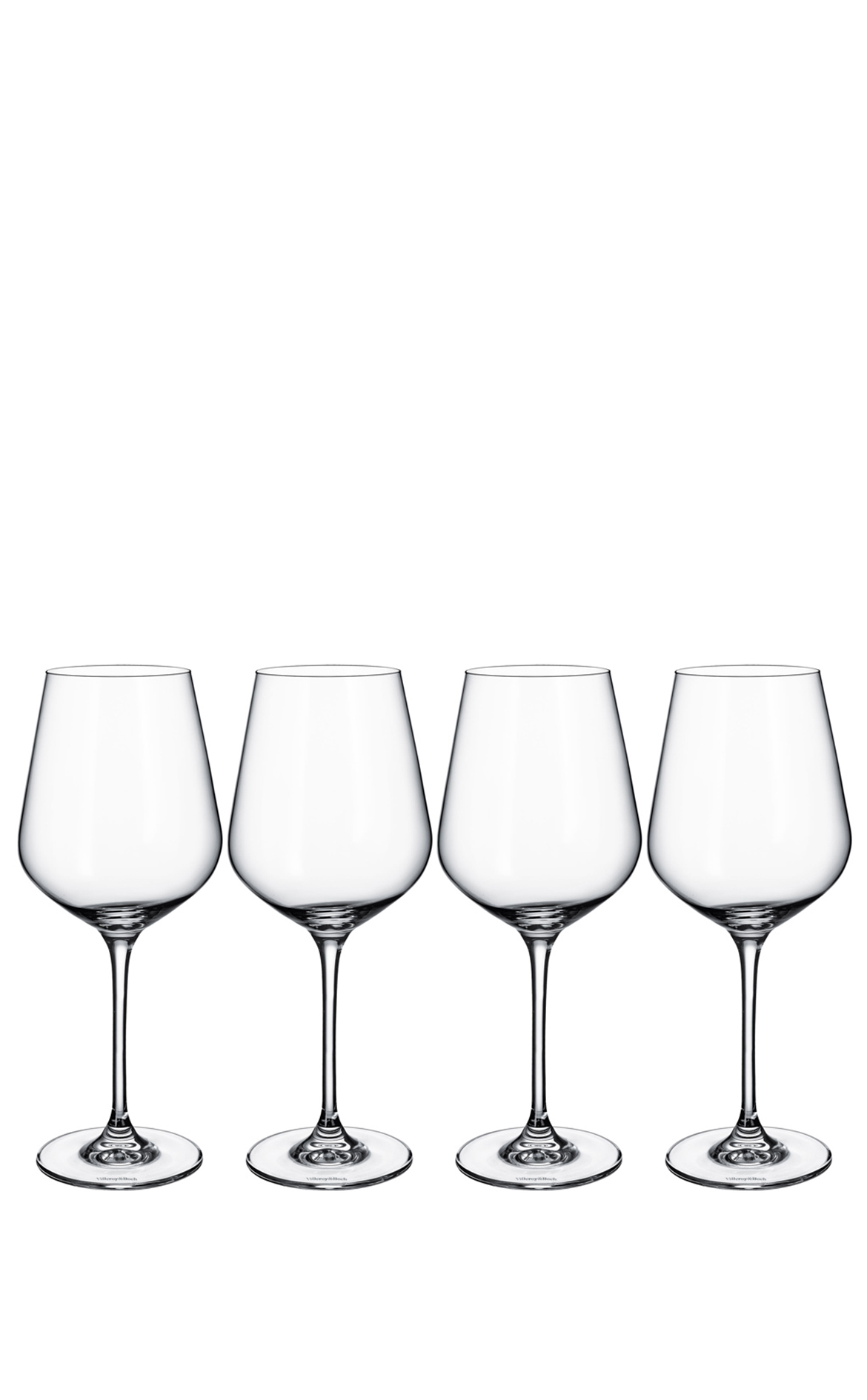 Villeroy & Boch-La Divina Kristal Kırmızı Şarap Kadehi 4'lü Set