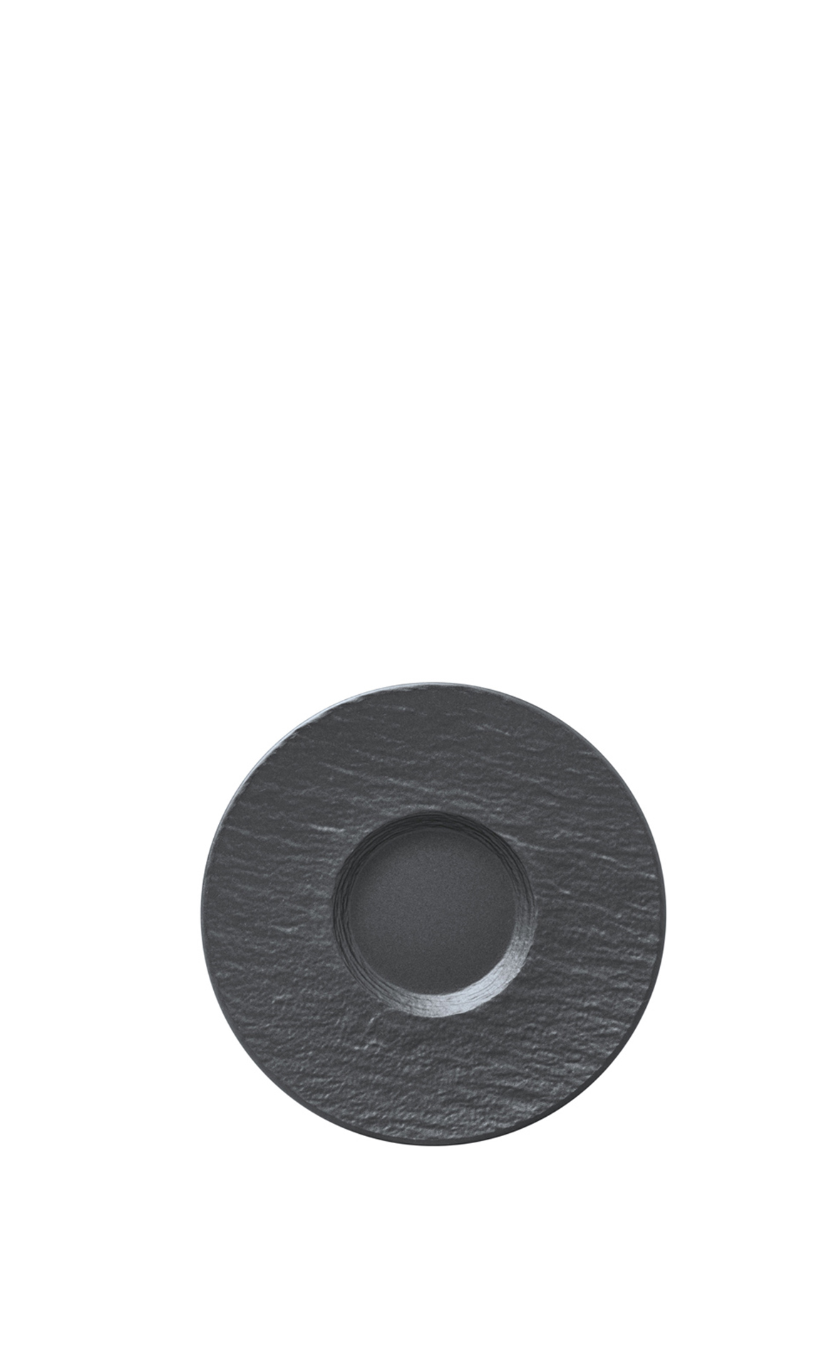 Villeroy & Boch-Manufacture Rock Siyah Kahve, Çay Fincan Tabağı Villeroy & Boch-Manufacture Rock Siyah Kahve, Çay Fincan Tabağı