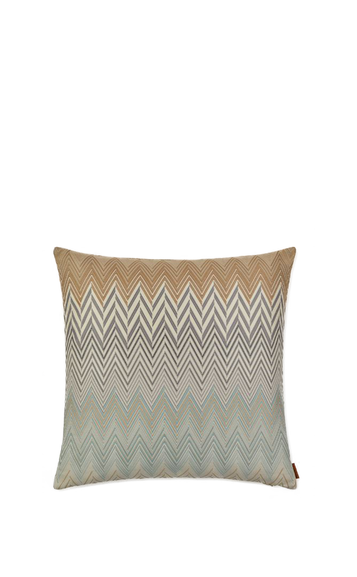 Missoni Home-Bastia 148 TurkuazGriBej Zigzag Desen Dekoratif Yastık Missoni Home-Bastia 148 TurkuazGriBej Zigzag Desen Dekoratif Yastık