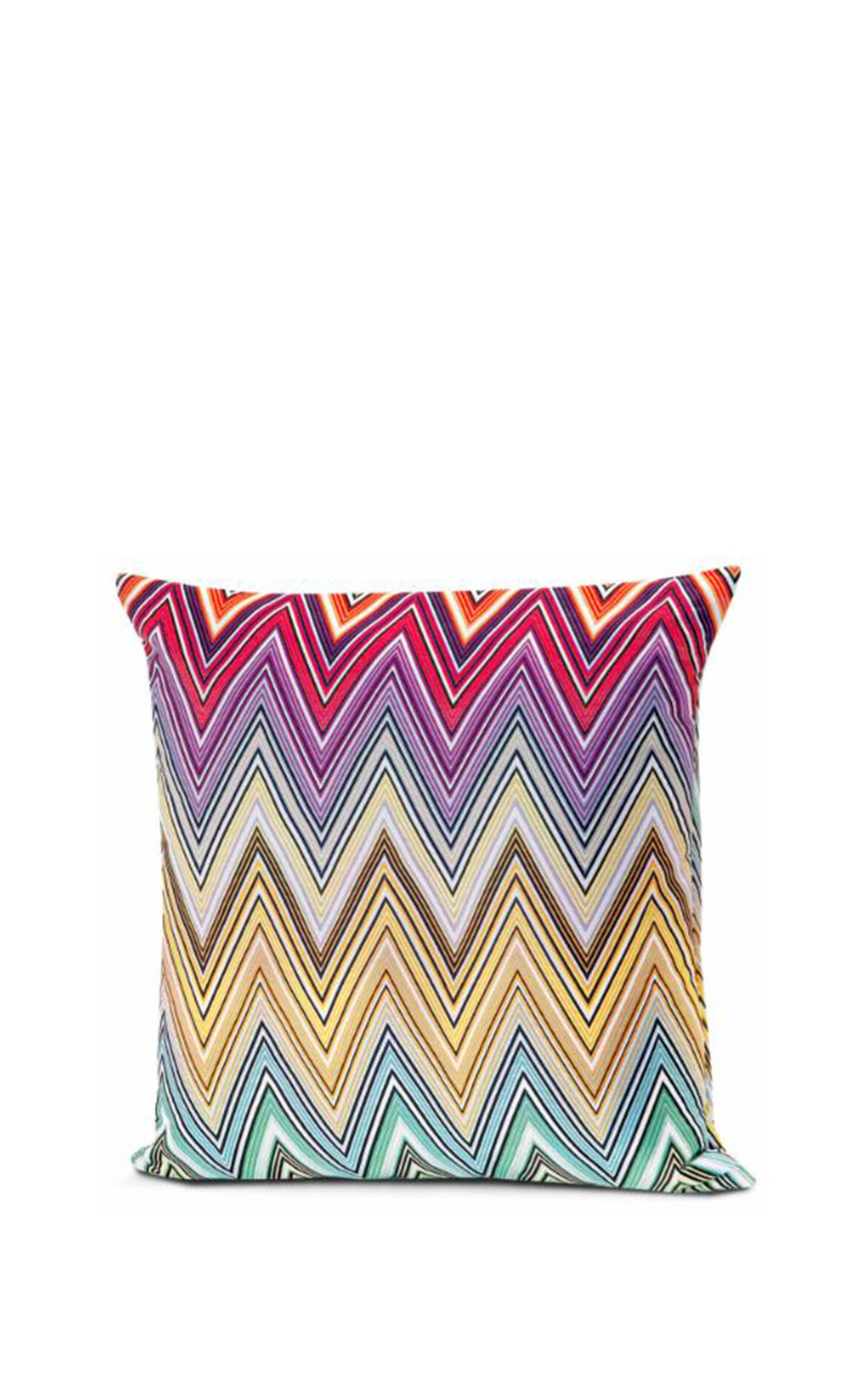 Missoni Home-Kew T59 Çok Renkli Zigzag Desen Dekoratif Yastık