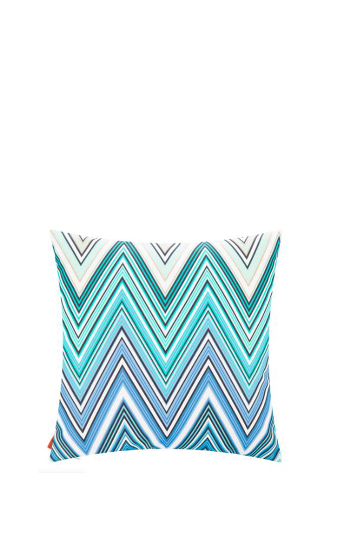 Missoni-Kew_Outdoor 170 TurkuazMavi Zigzag Dekoratif Yastık Missoni-Kew_Outdoor 170 TurkuazMavi Zigzag Dekoratif Yastık