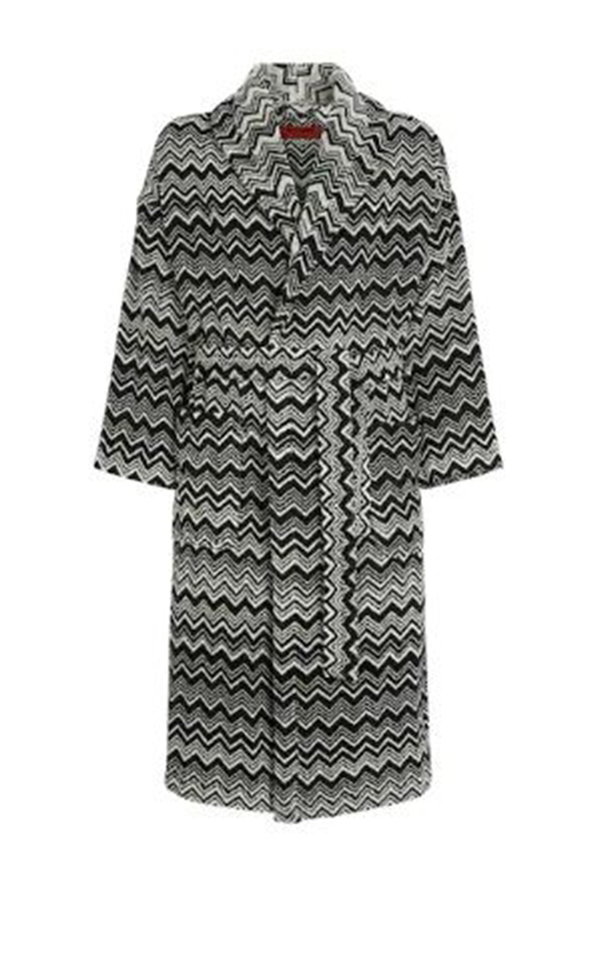 Missoni Home-Keith 601 Siyah Beyaz Zigzag Desen Bornoz Missoni Home-Keith 601 Siyah Beyaz Zigzag Desen Bornoz