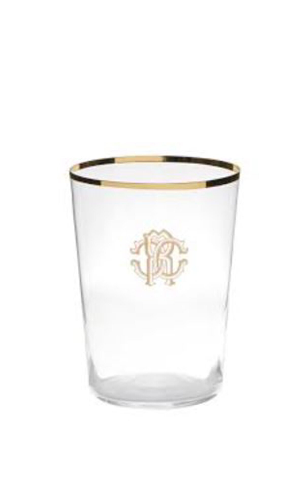 Roberto Cavalli-Monogramma Su/Meşrubat Bardağı