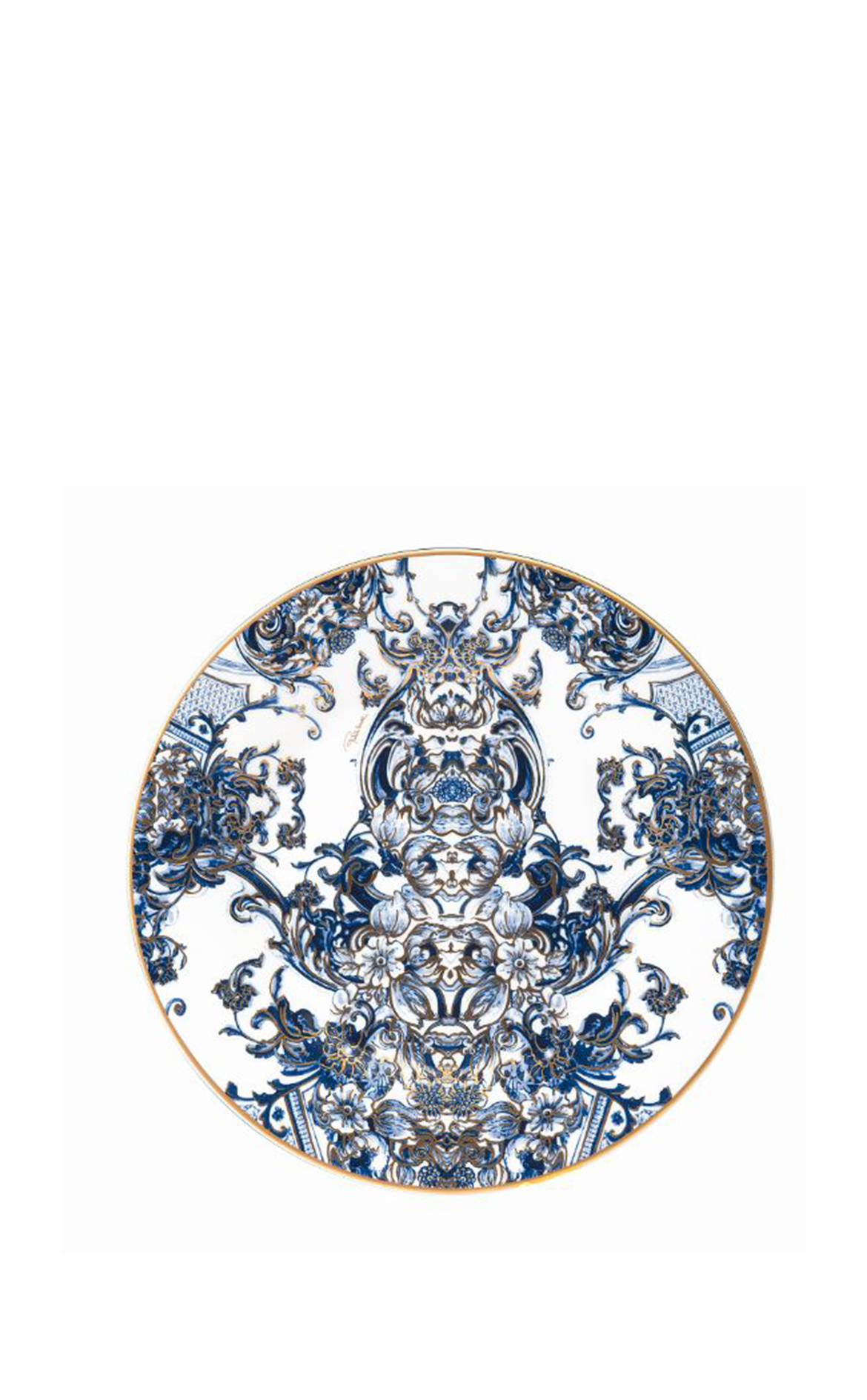 Roberto Cavalli-Azulejos Pasta Tabağı 21,5 cm Roberto Cavalli-Azulejos Pasta Tabağı 21,5 cm