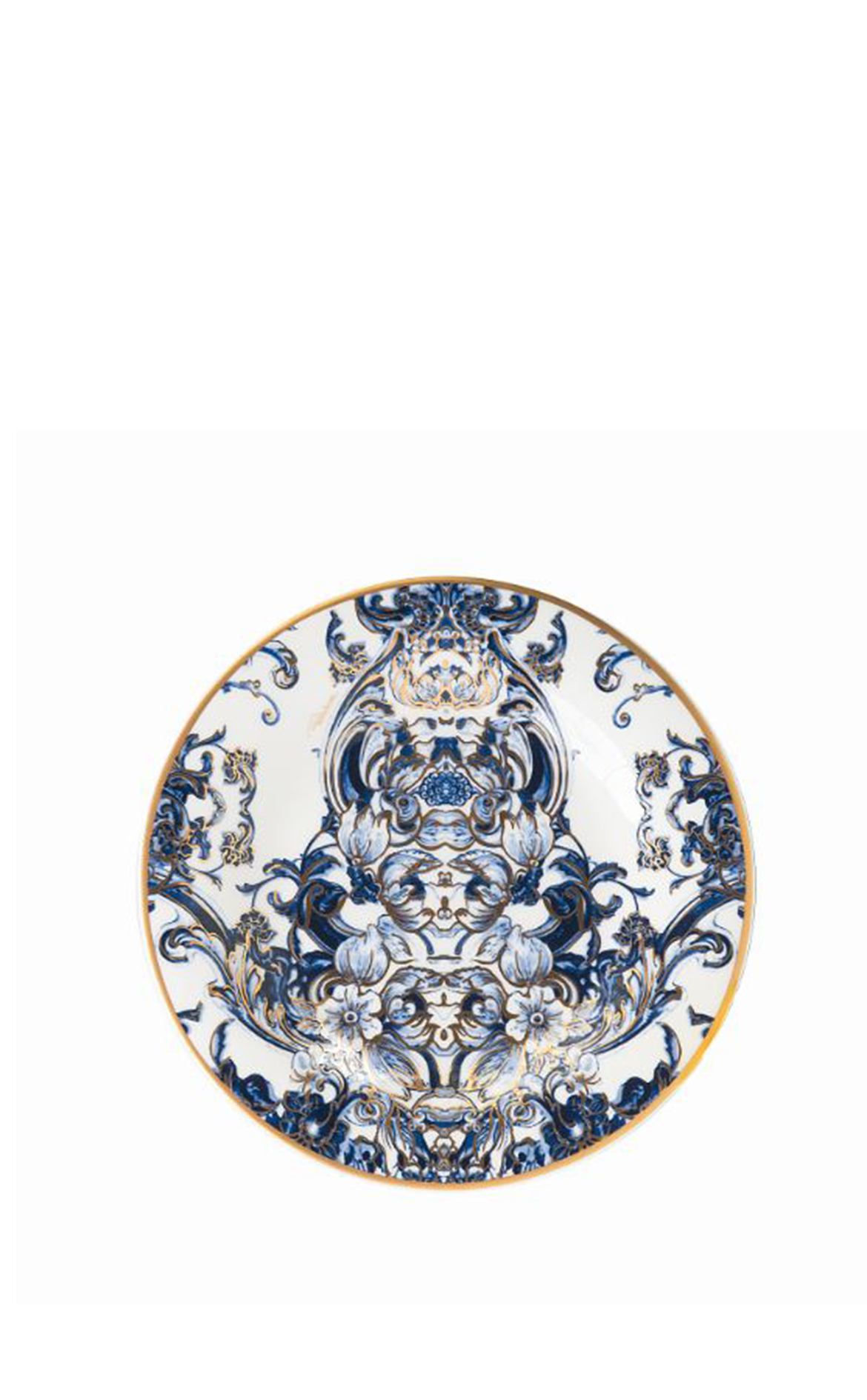 Roberto Cavalli-Azulejos Ekmek Tabağı 15,5 cm Roberto Cavalli-Azulejos Ekmek Tabağı 15,5 cm
