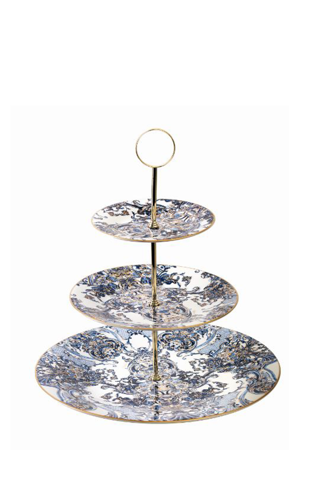 Roberto Cavalli-Azulejos Servis Tabağı 32 cm Roberto Cavalli-Azulejos Servis Tabağı 32 cm