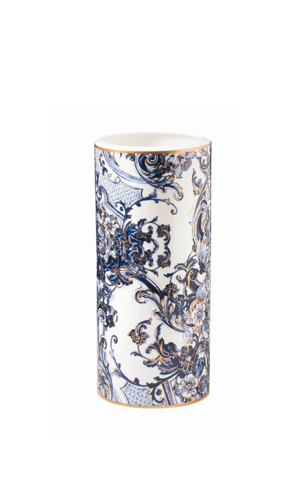 Roberto Cavalli-Azulejos Vazo 36 cm Roberto Cavalli-Azulejos Vazo 36 cm