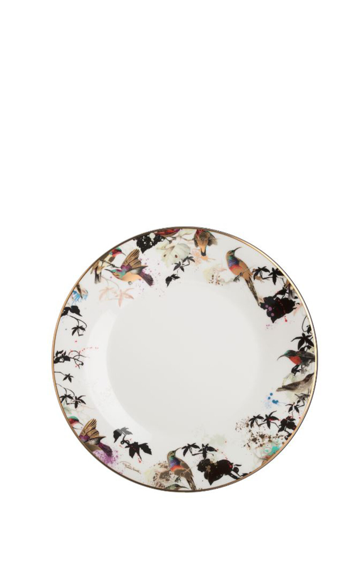 Roberto Cavalli-Garden's Birds Yemek Tabağı 27 cm