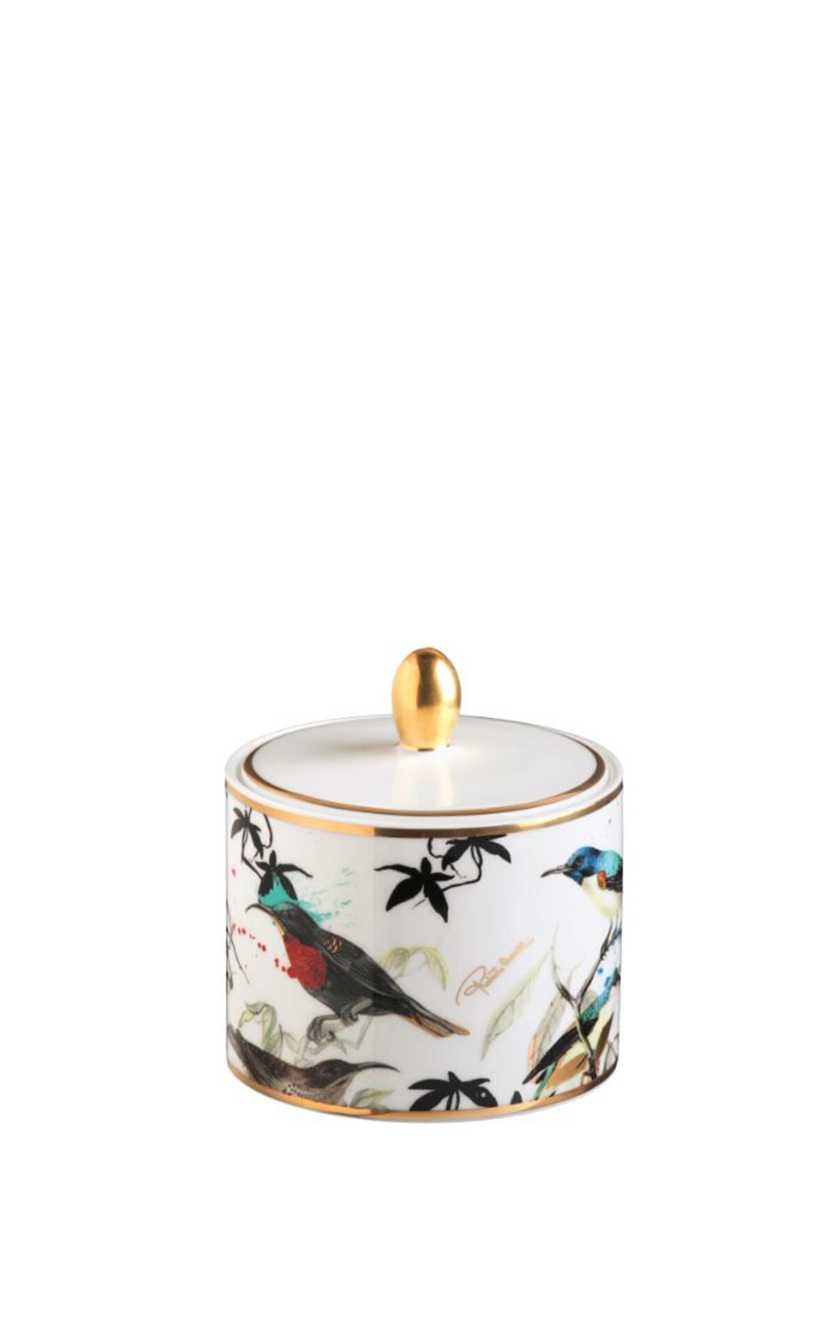 Roberto Cavalli-Garden's Birds Şekerlik 9 cm