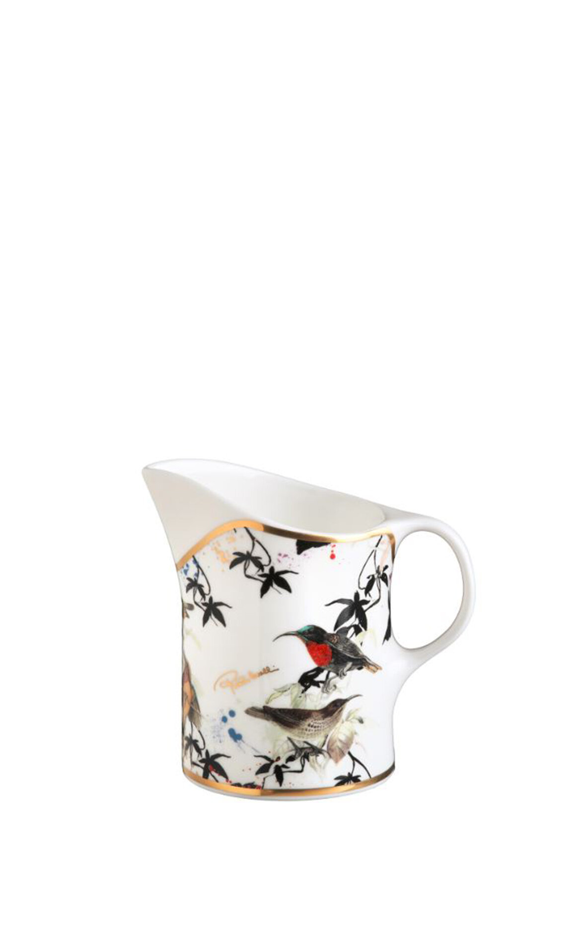 Roberto Cavalli-Garden's Birds Sütlük 9 cm Roberto Cavalli-Garden's Birds Sütlük 9 cm
