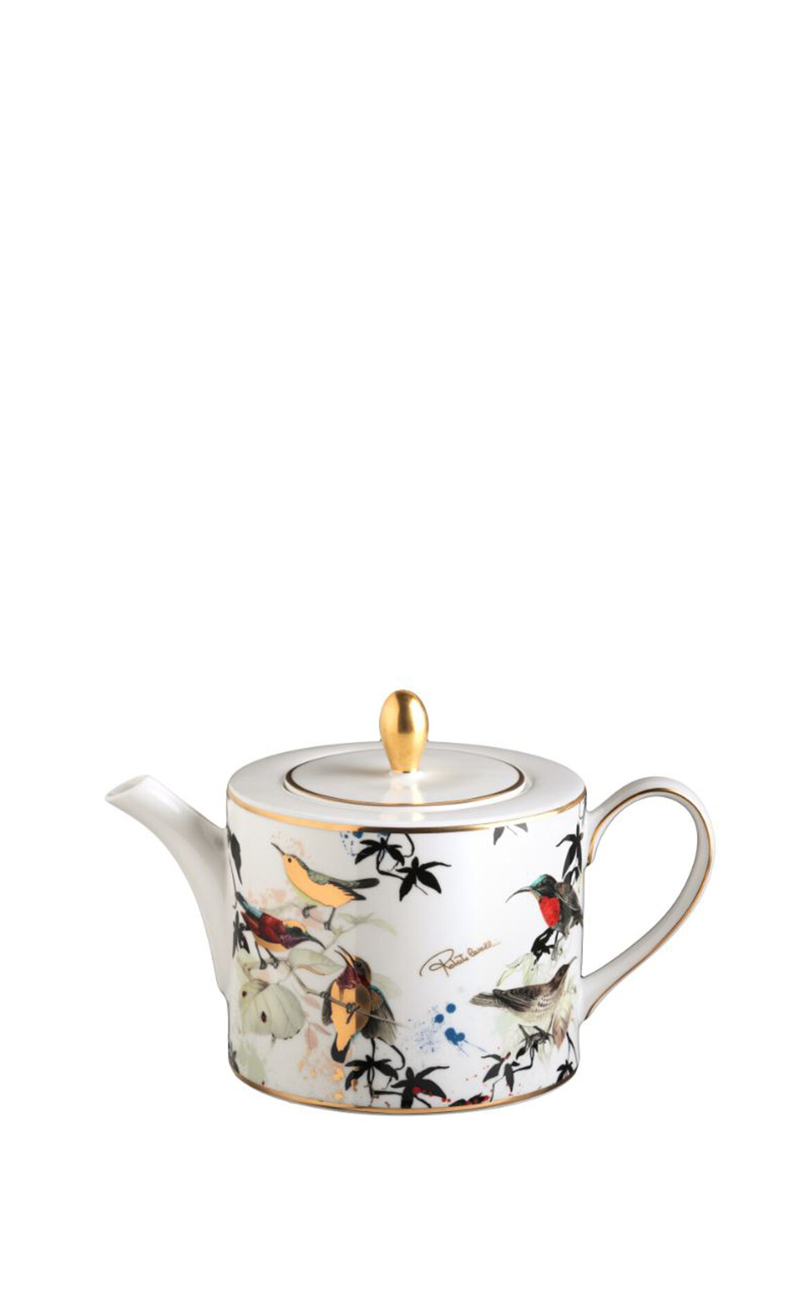 Roberto Cavalli-Garden's Birds Çay/Kahve Potu 12 cm Roberto Cavalli-Garden's Birds Çay/Kahve Potu 12 cm
