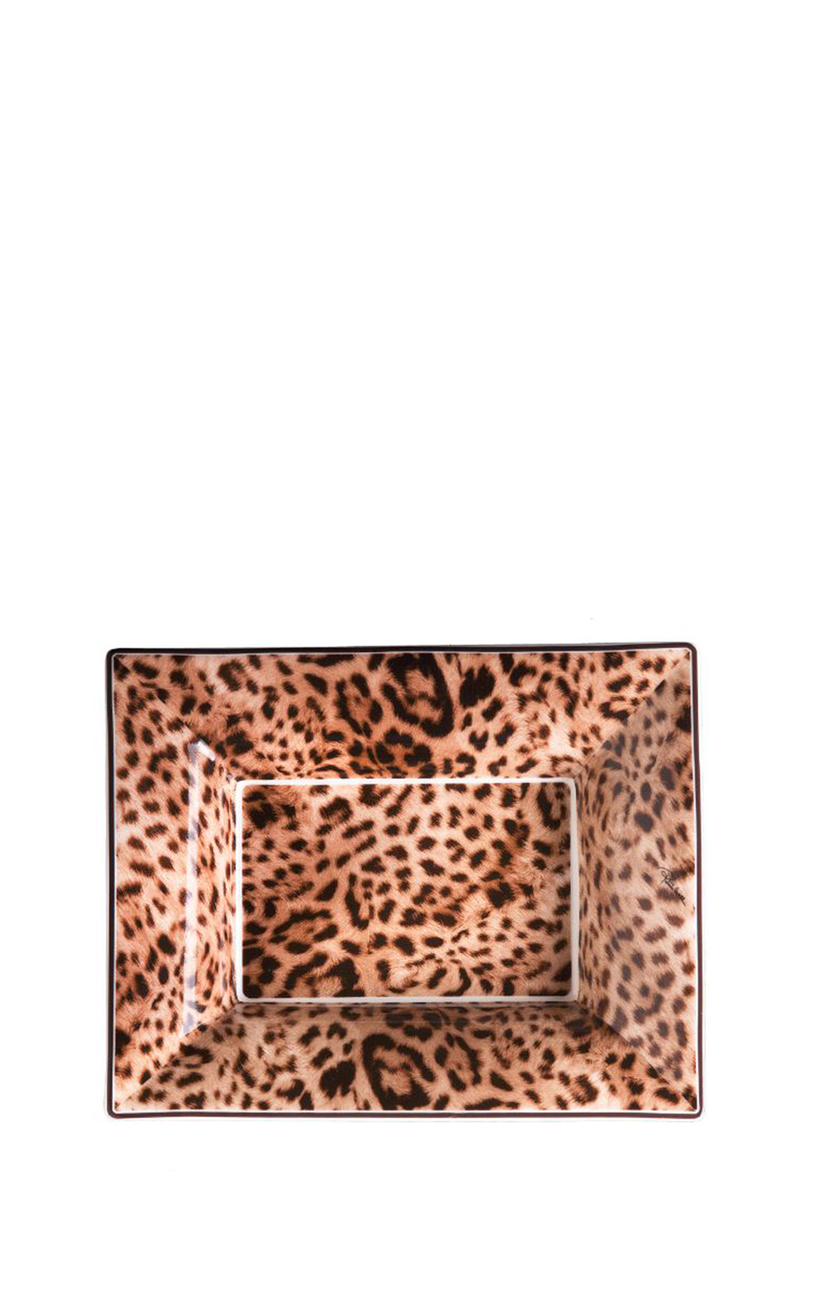 Roberto Cavalli-JaguarDikdörtgen Dekoratif Tabak 20x16 cm