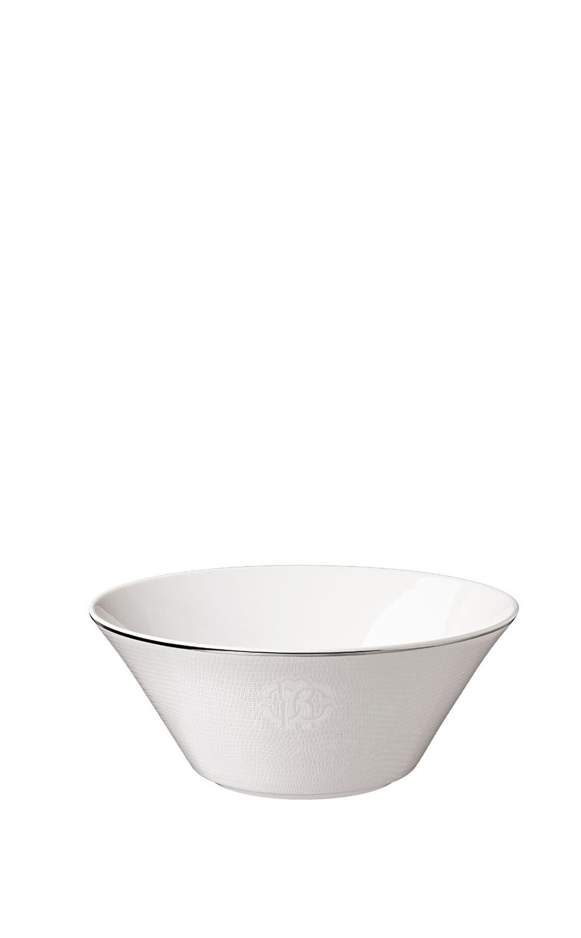 Roberto Cavalli-Lizzard PlatinServis Kasesi 26x11 cm Roberto Cavalli-Lizzard PlatinServis Kasesi 26x11 cm