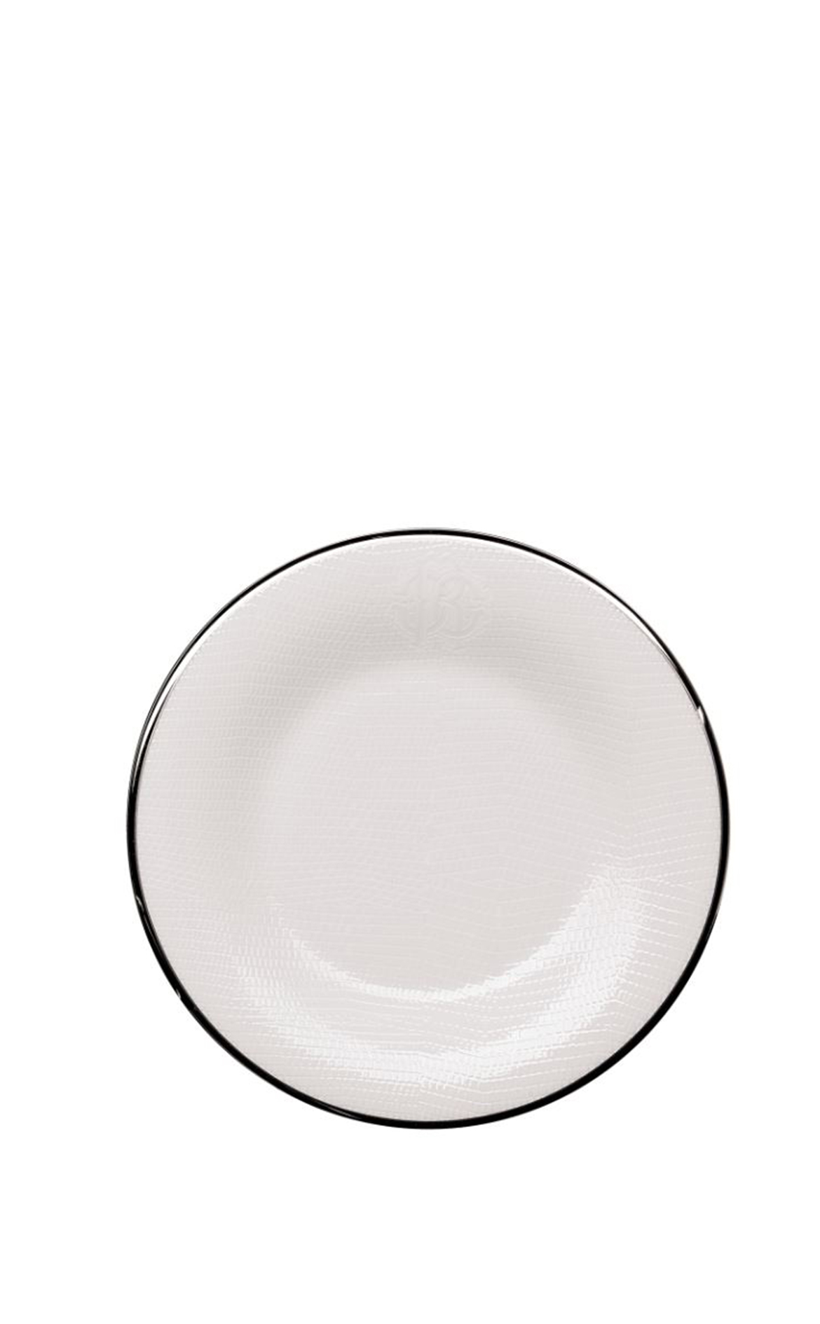 Roberto Cavalli-Lizzard Platin Ekmek Tabağı 15,5 cm Roberto Cavalli-Lizzard Platin Ekmek Tabağı 15,5 cm