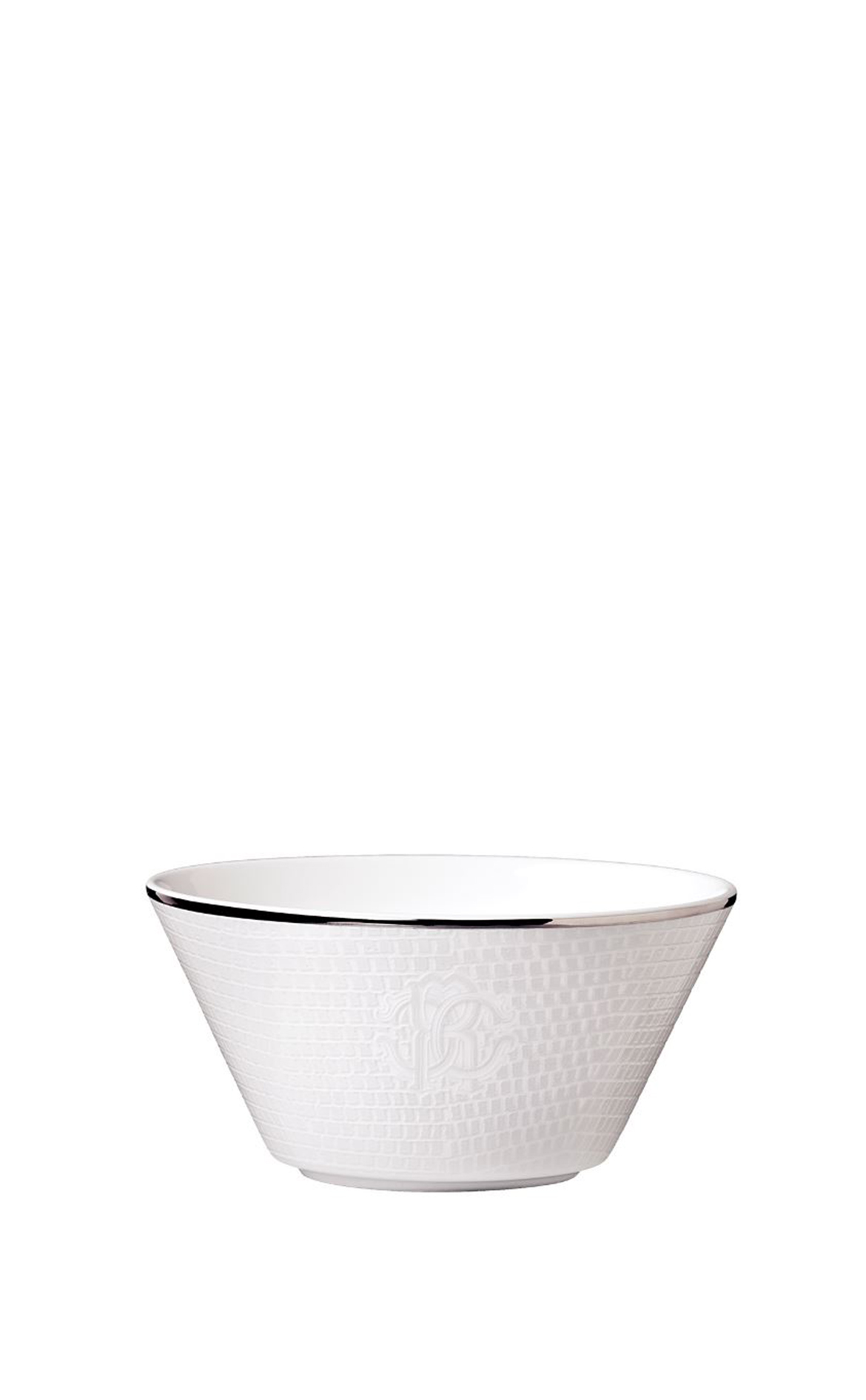 Roberto Cavalli-Lizzard Platin Komposto/Salata Kasesi 13 cm