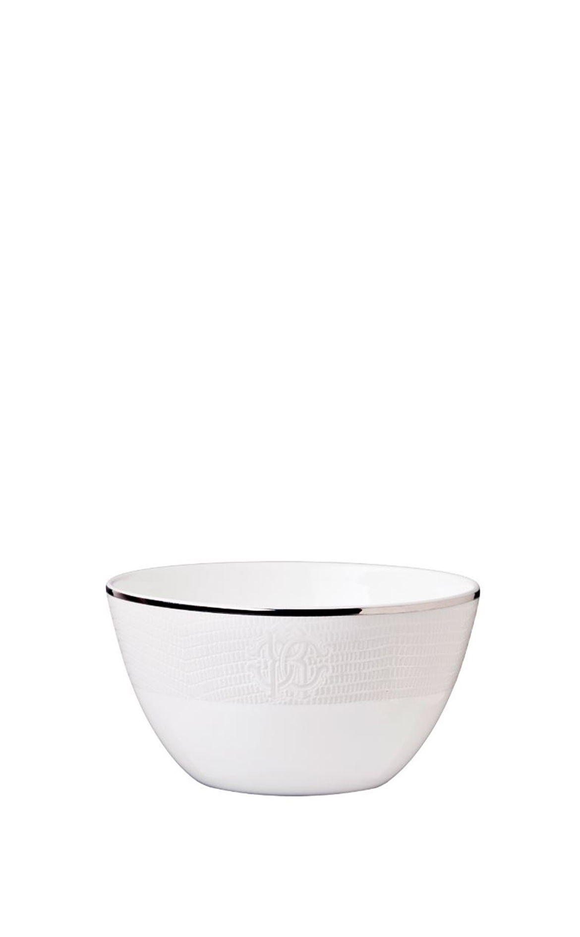 Roberto Cavalli-Lizzard Platin Komposto/Salata Kasesi 11X6 cm