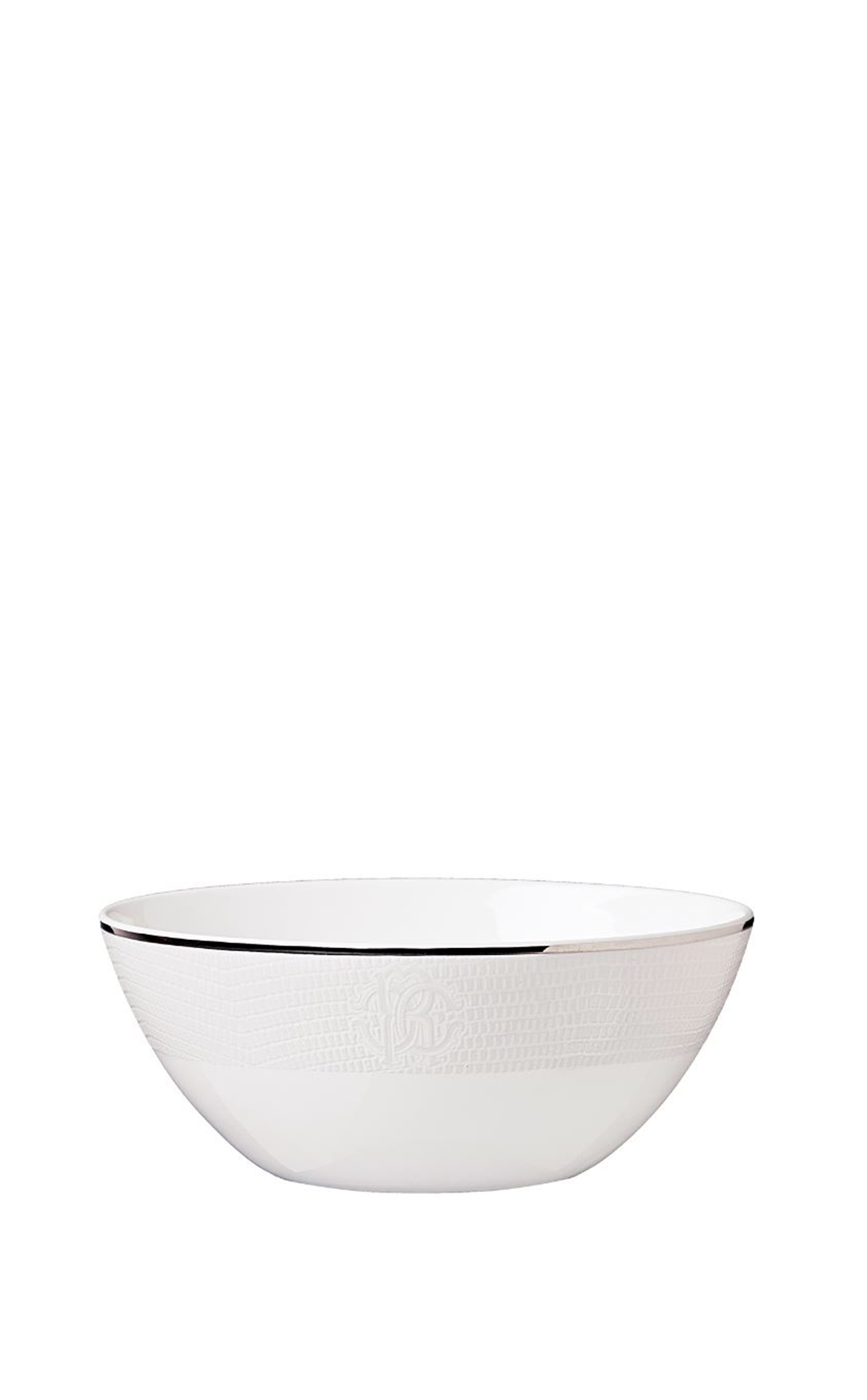 Roberto Cavalli-Lizzard Platin Komposto/Salata Kasesi 14x6 cm