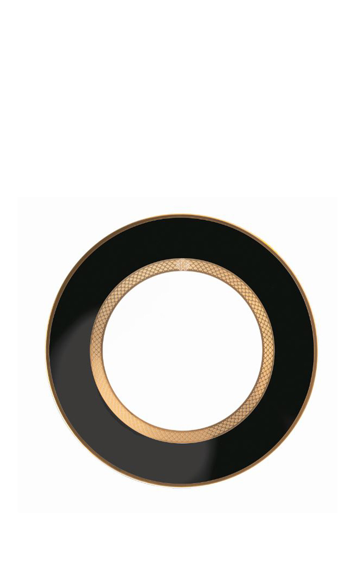Roberto Cavalli-Python Black Pasta Tabağı 21,5 cm Roberto Cavalli-Python Black Pasta Tabağı 21,5 cm