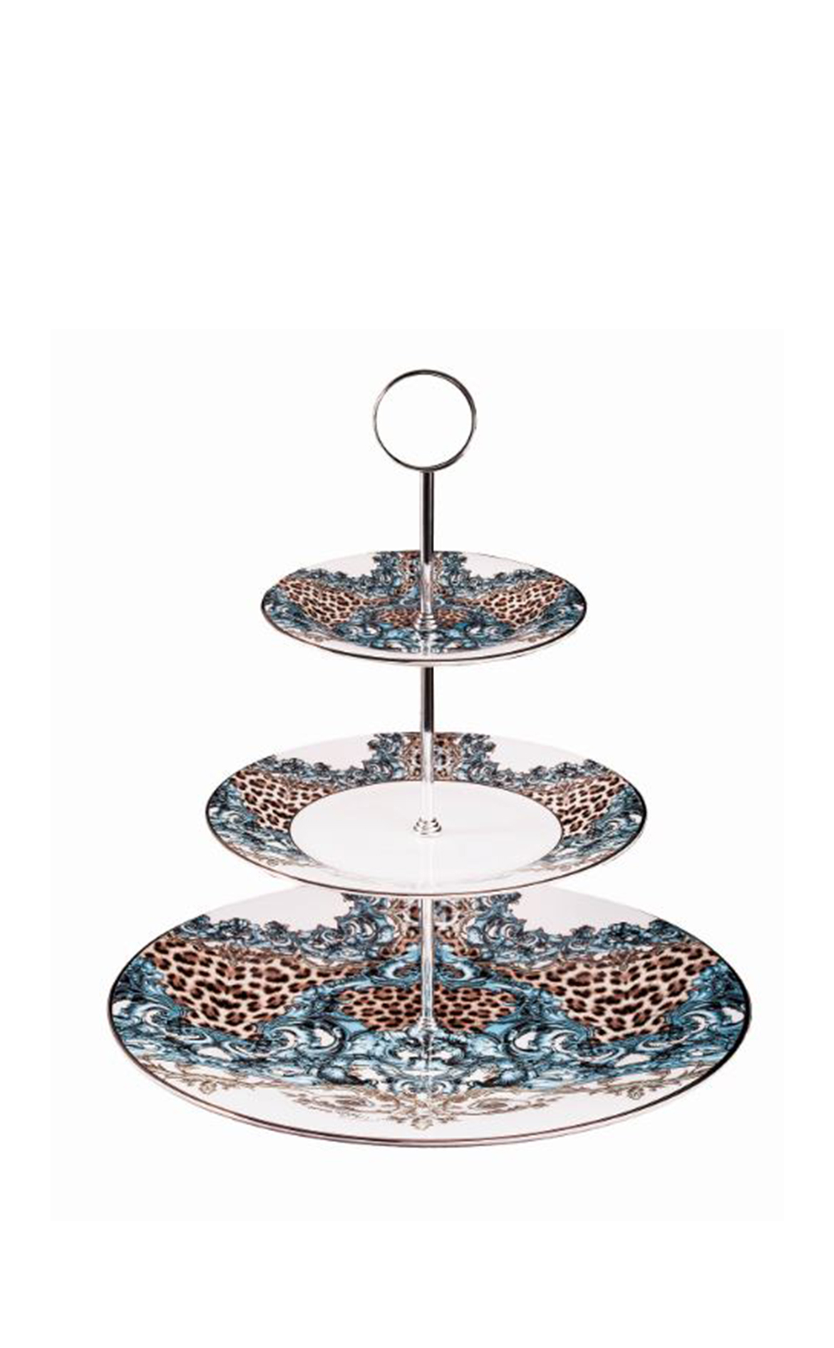 Roberto Cavalli-Palazzo Piti Servis Tabağı 32 cm Roberto Cavalli-Palazzo Piti Servis Tabağı 32 cm