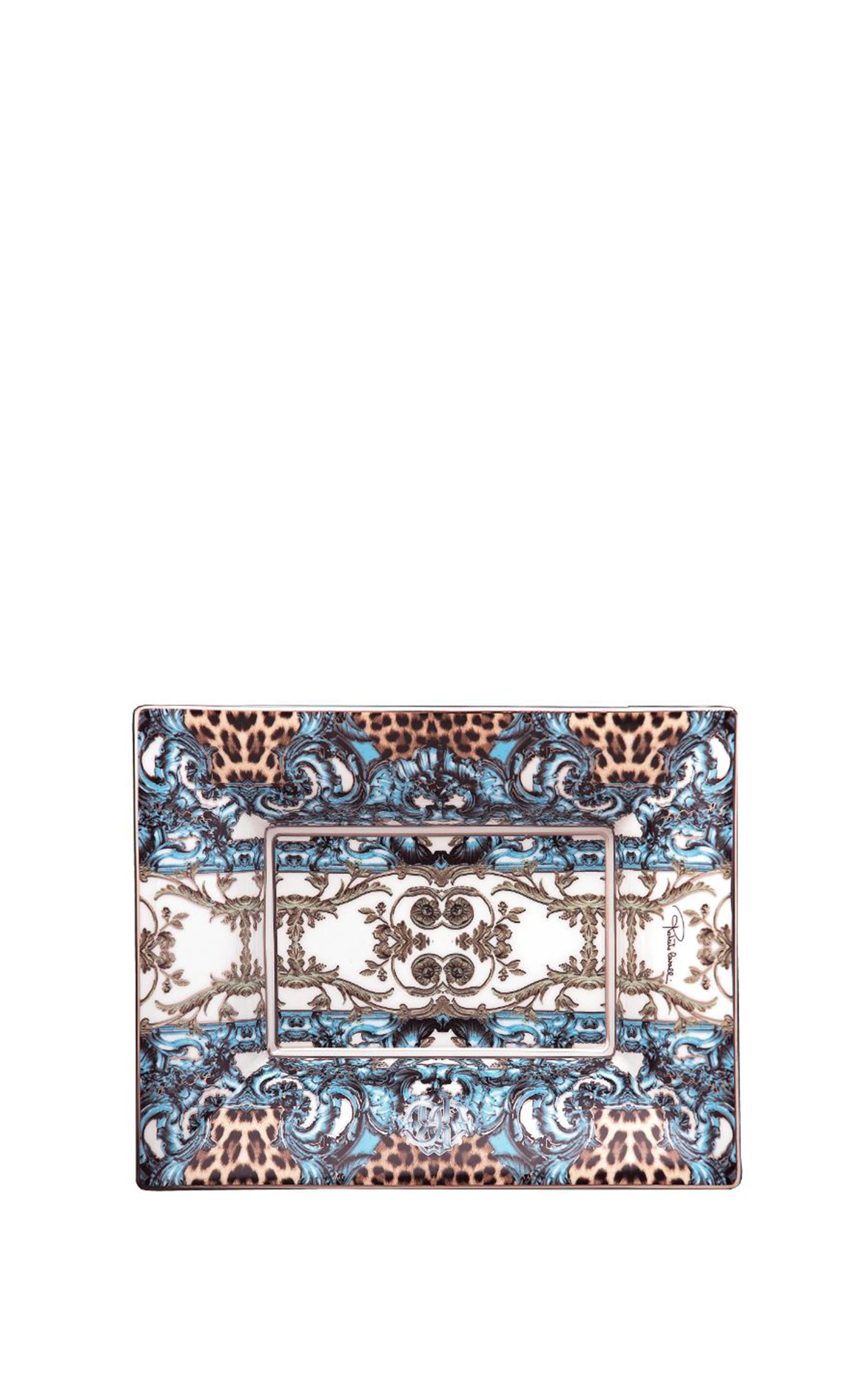 Roberto Cavalli-Palazzo Piti Dikdörtgen Dekoratif Tabak 20x16 cm