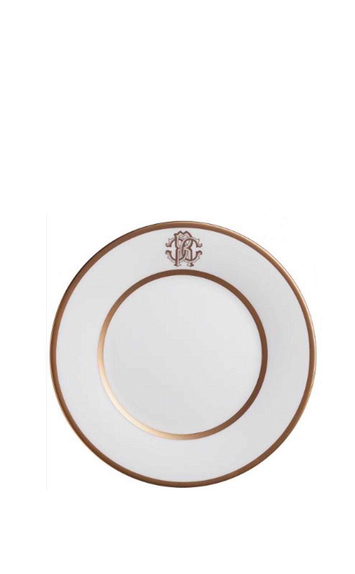 Roberto Cavalli-Silk Gold Yemek Tabağı 27 cm Roberto Cavalli-Silk Gold Yemek Tabağı 27 cm
