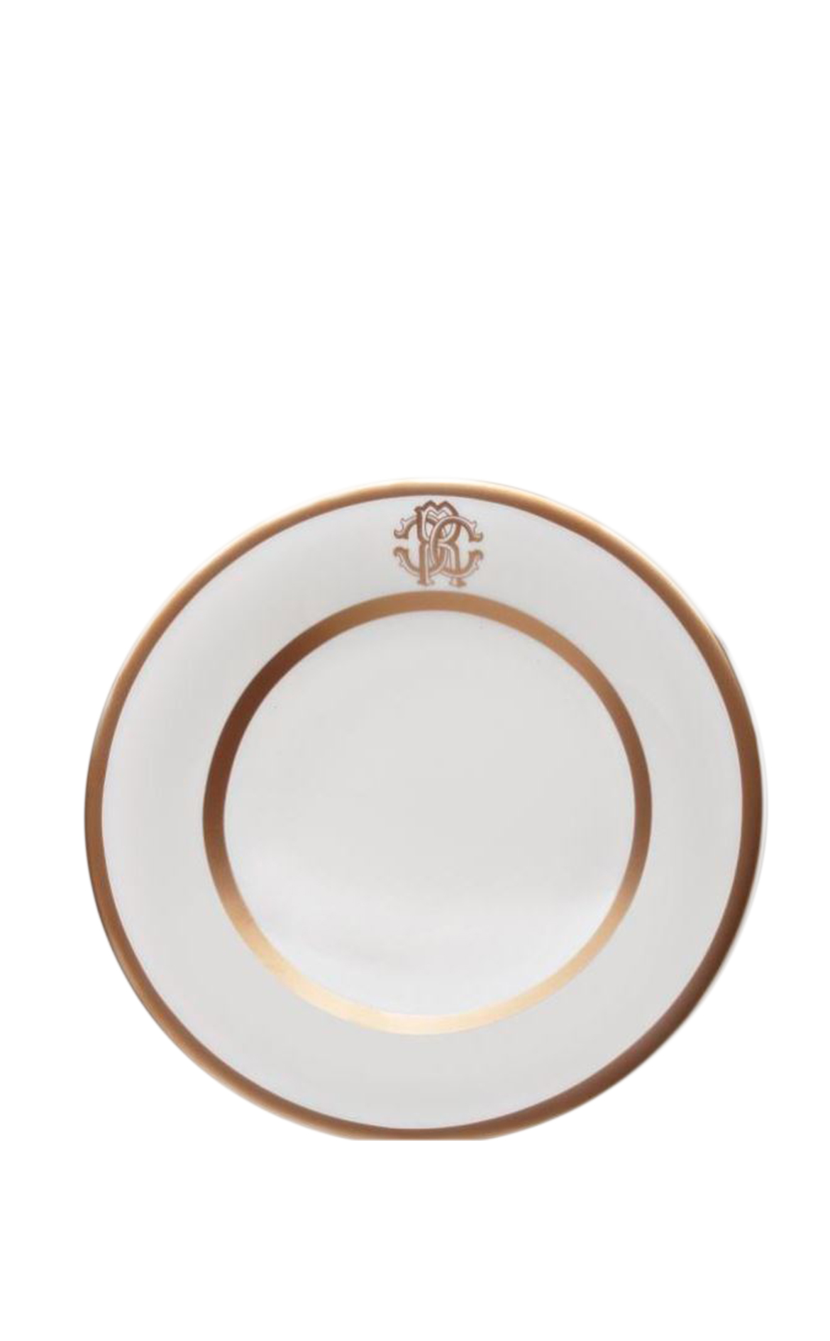 Roberto Cavalli-Silk Gold Pasta Tabağı 21,5 cm Roberto Cavalli-Silk Gold Pasta Tabağı 21,5 cm