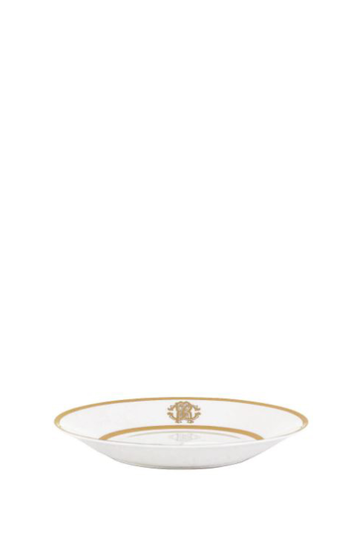 Roberto Cavalli-Silk Gold Çukur Tabak 22 cm Roberto Cavalli-Silk Gold Çukur Tabak 22 cm