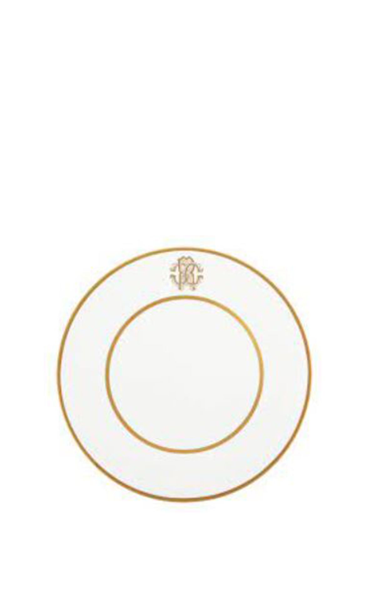 Roberto Cavalli-Silk Gold Servis Tabağı 32 cm Roberto Cavalli-Silk Gold Servis Tabağı 32 cm
