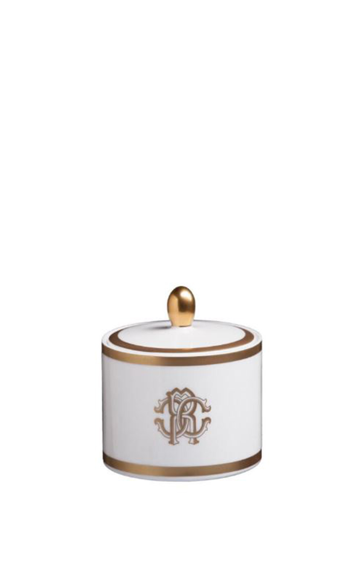Roberto Cavalli-Silk Gold Şekerlik 9 cm Roberto Cavalli-Silk Gold Şekerlik 9 cm