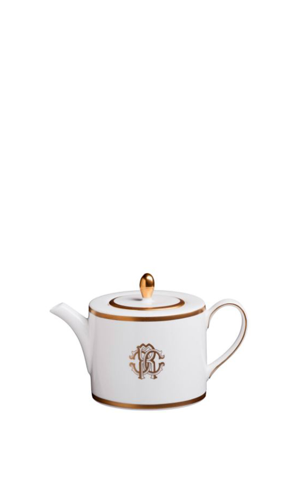 Roberto Cavalli-Silk Gold Çay/Kahve Potu 12 cm Roberto Cavalli-Silk Gold Çay/Kahve Potu 12 cm