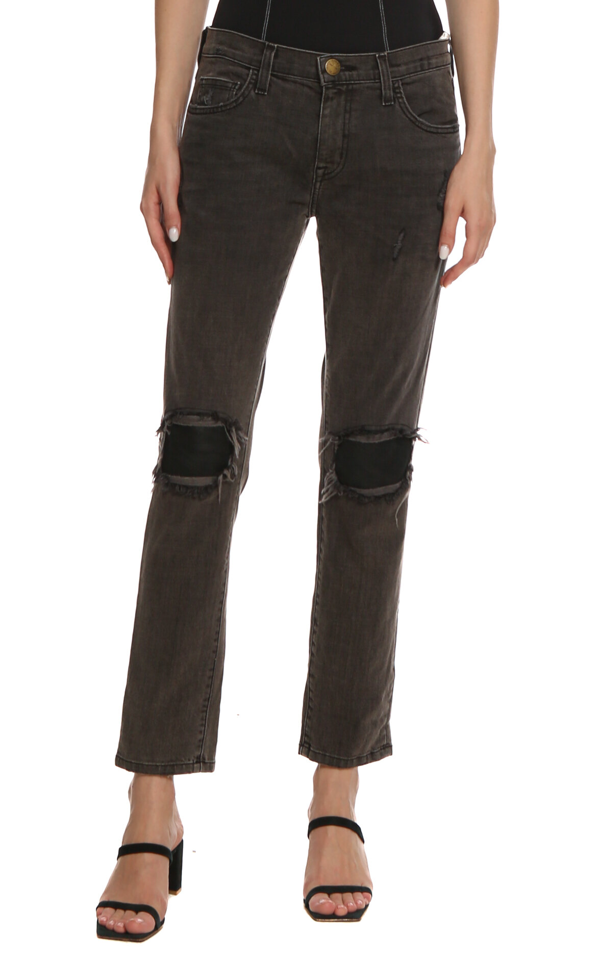 Current Elliot-Current Elliott Antrasit Pantolon