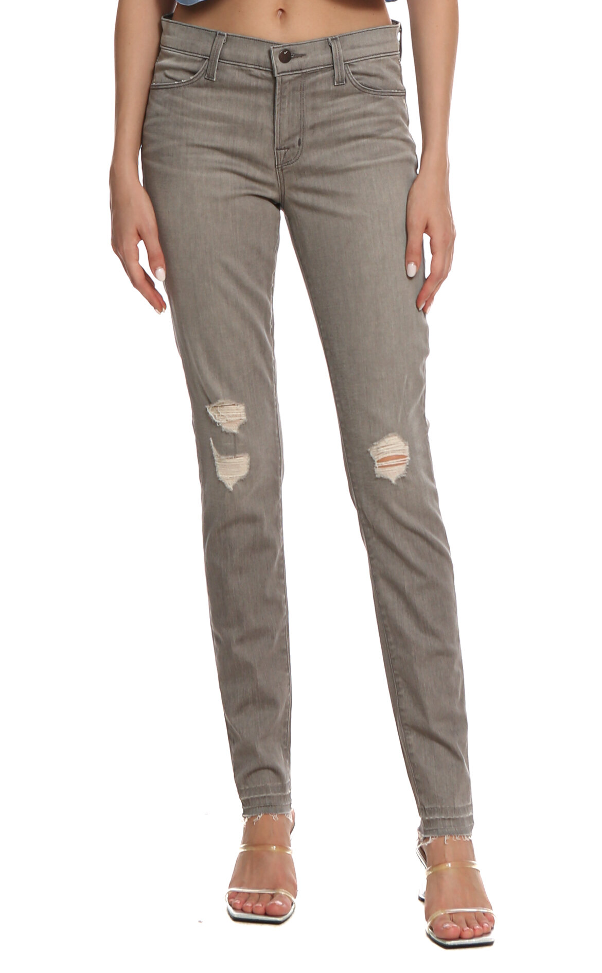 J Brand-J Brand Gri Jean Pantolon