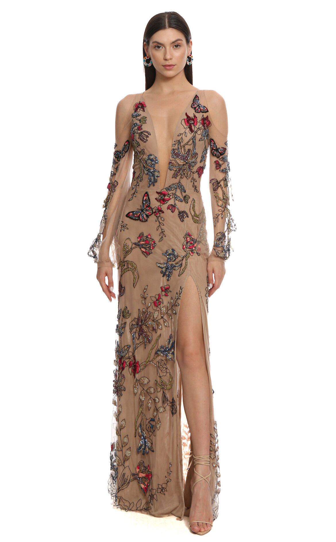 Patbo-Patbo Nude Elbise