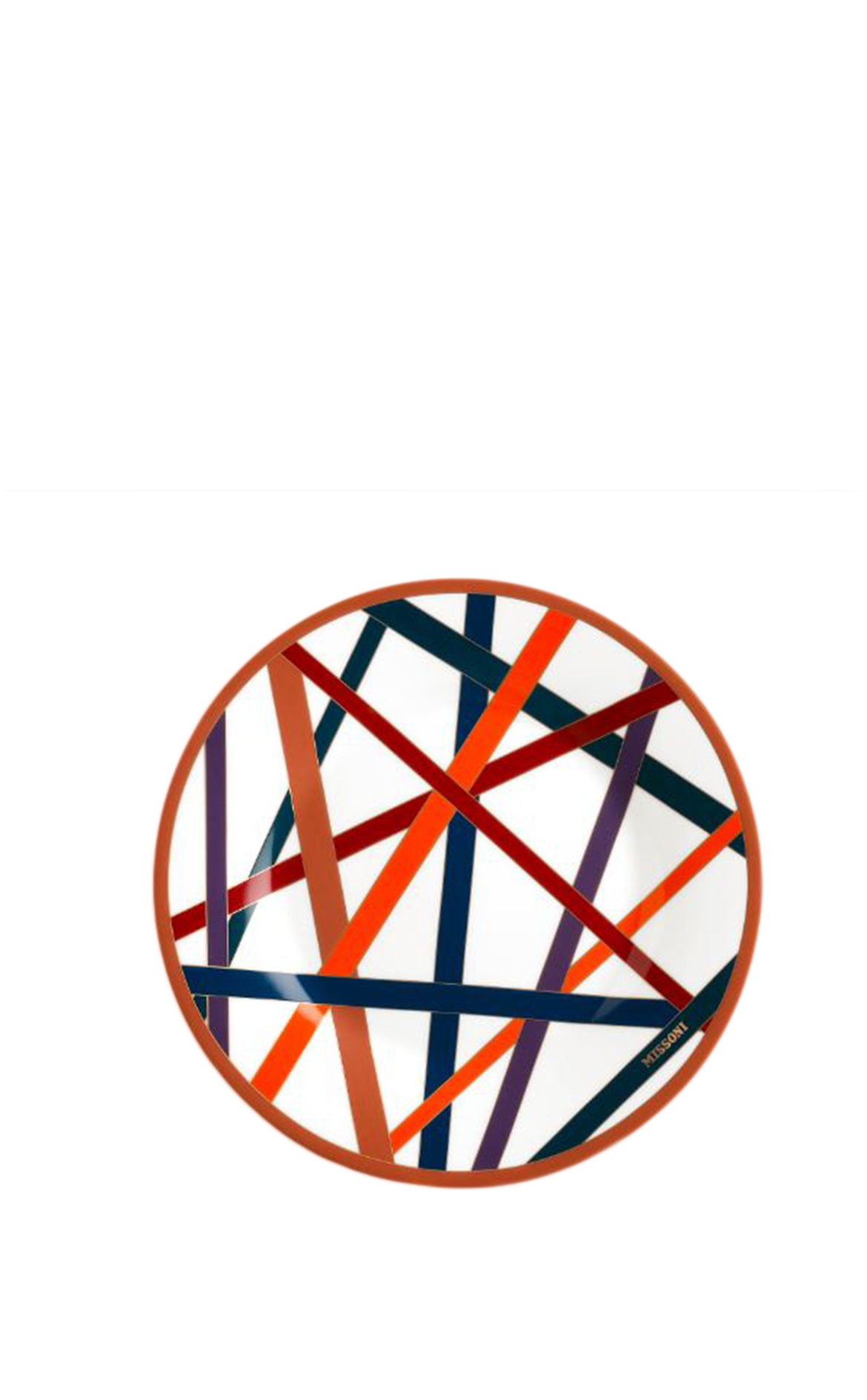 Missoni Home-Nastri Pasta Tabağı 21 cm